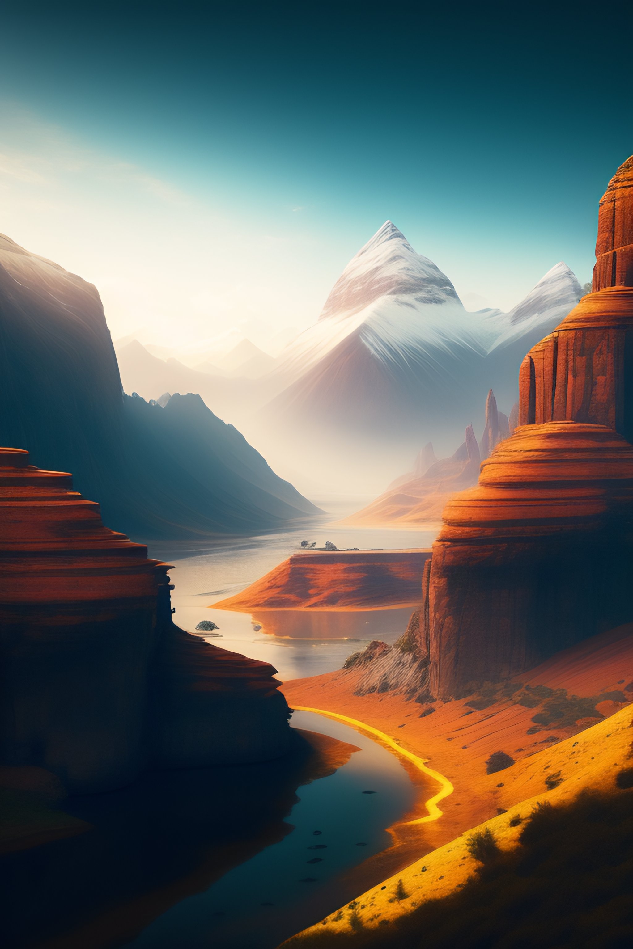 Lexica - Landscape