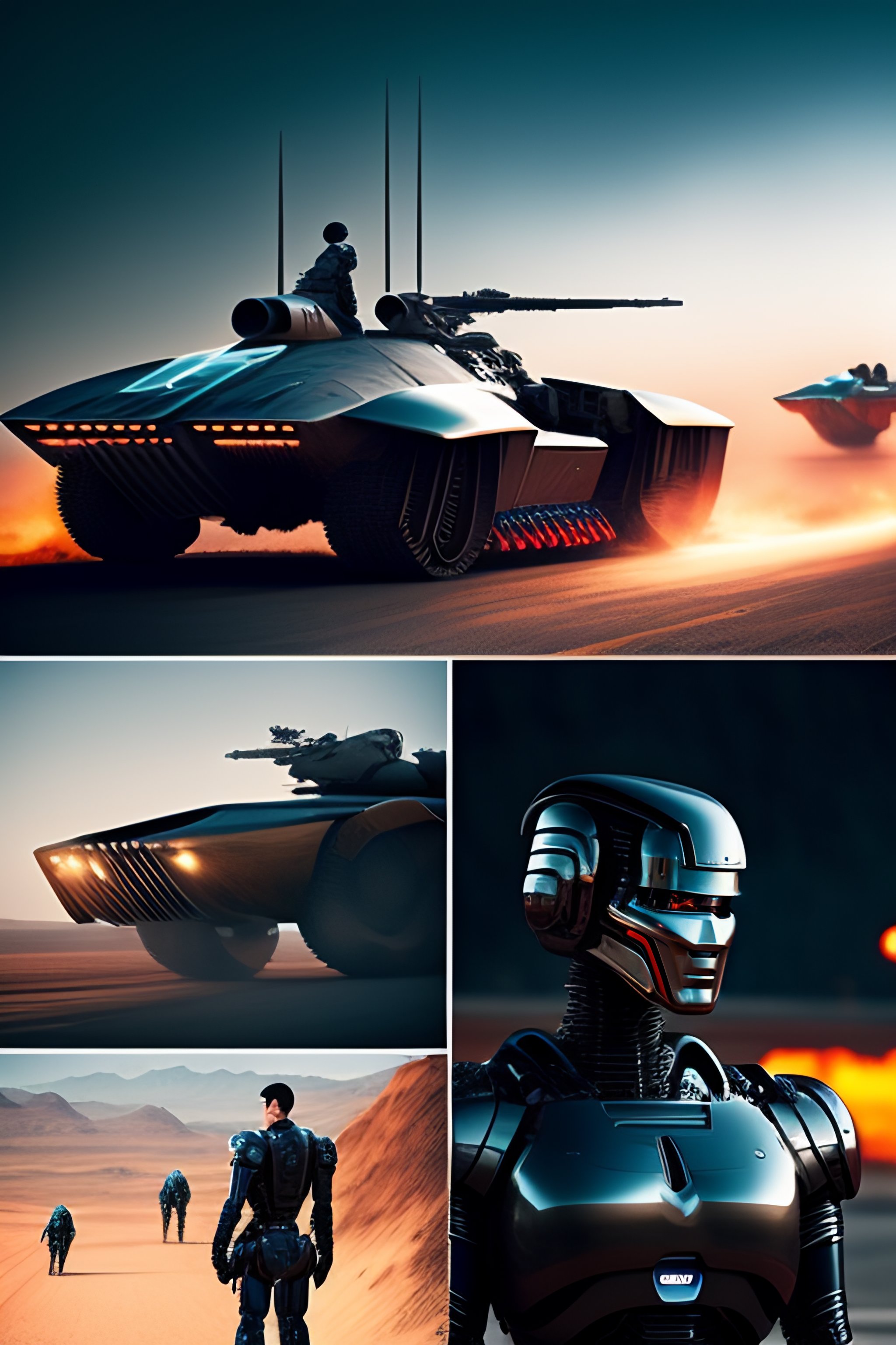 Terminator Vs Robocop Wallpaper