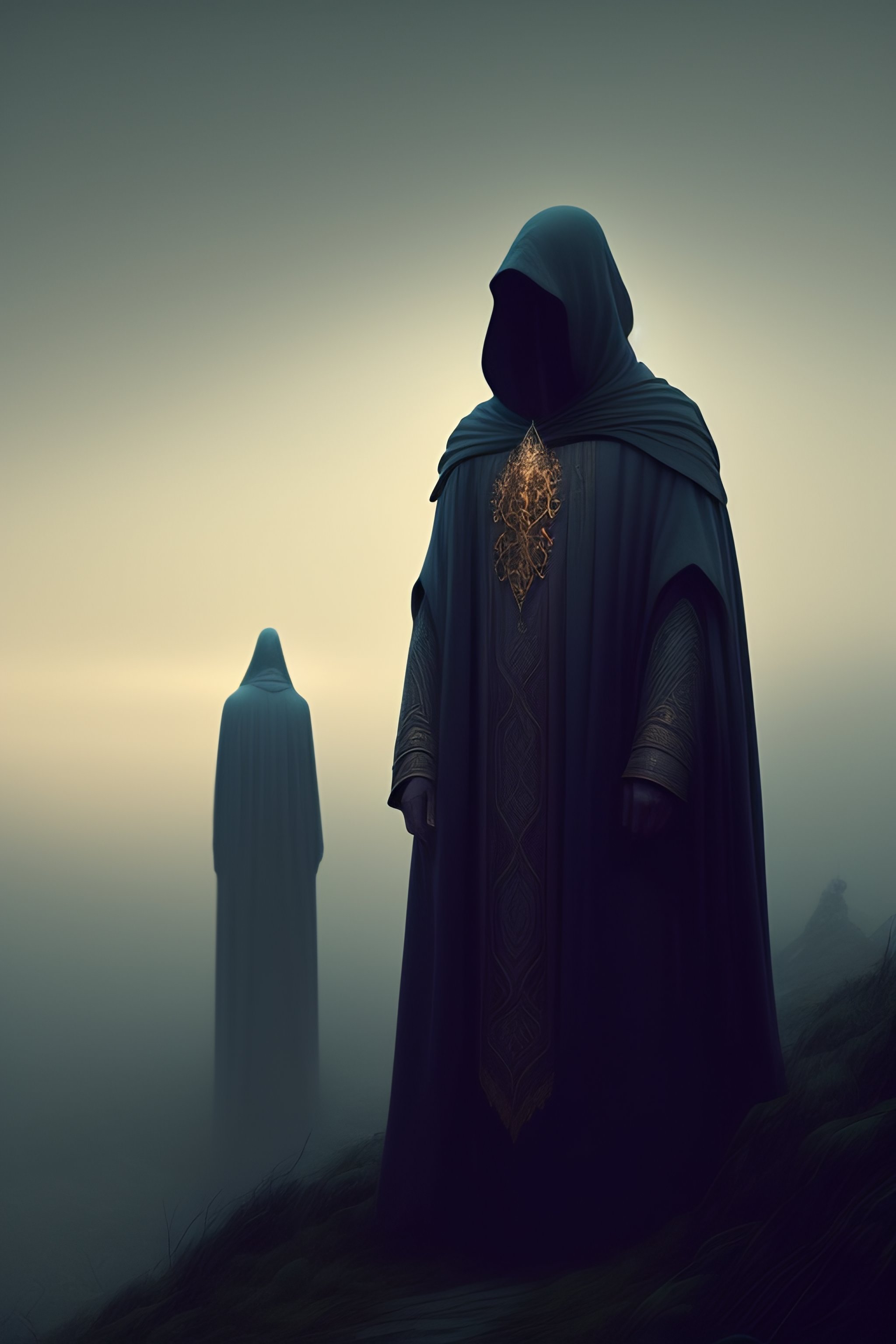 Lexica - A feeling of dread, the personification of evil, a cloaked ...