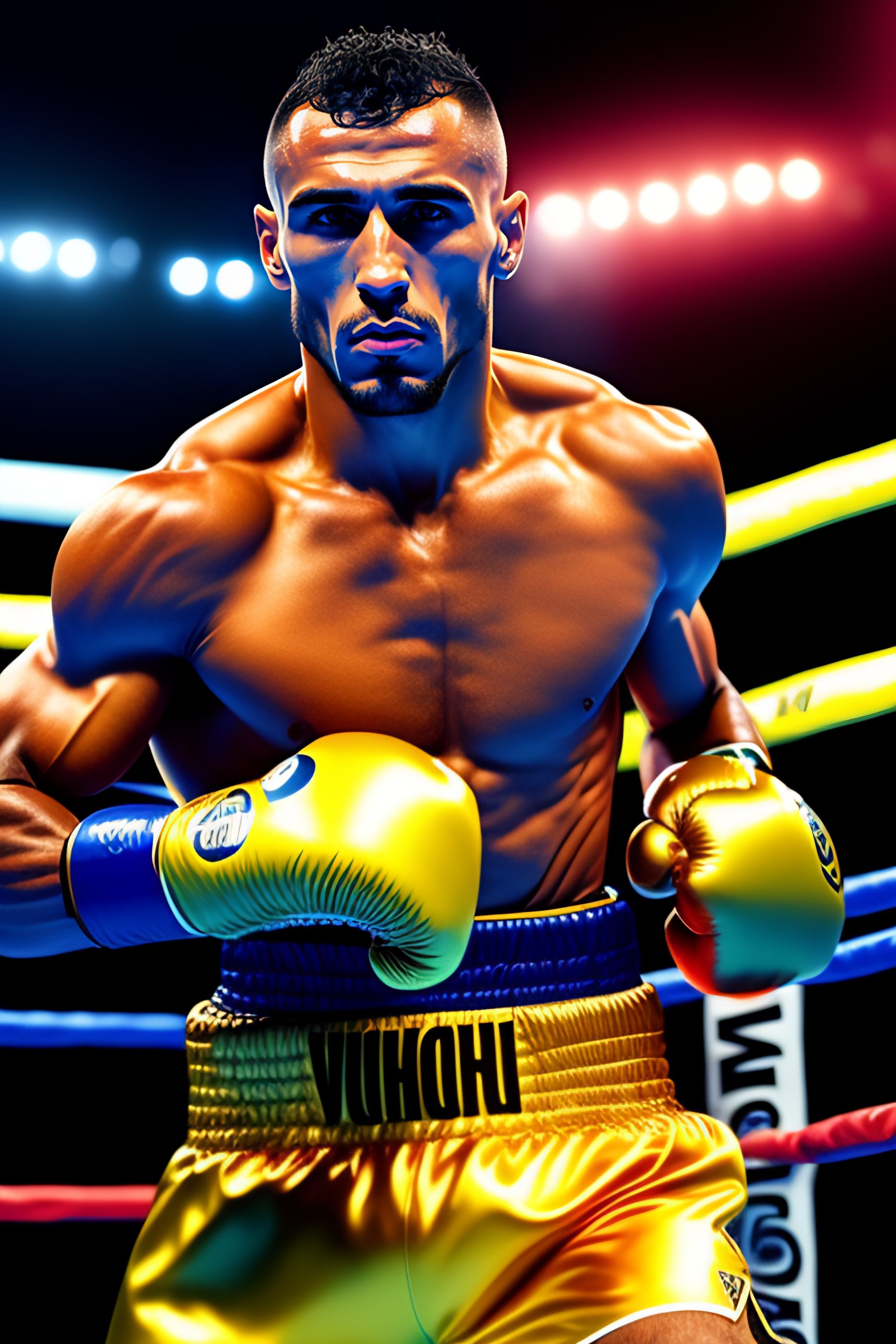 Lexica - Vasiliy lomachenko fighting willie pep