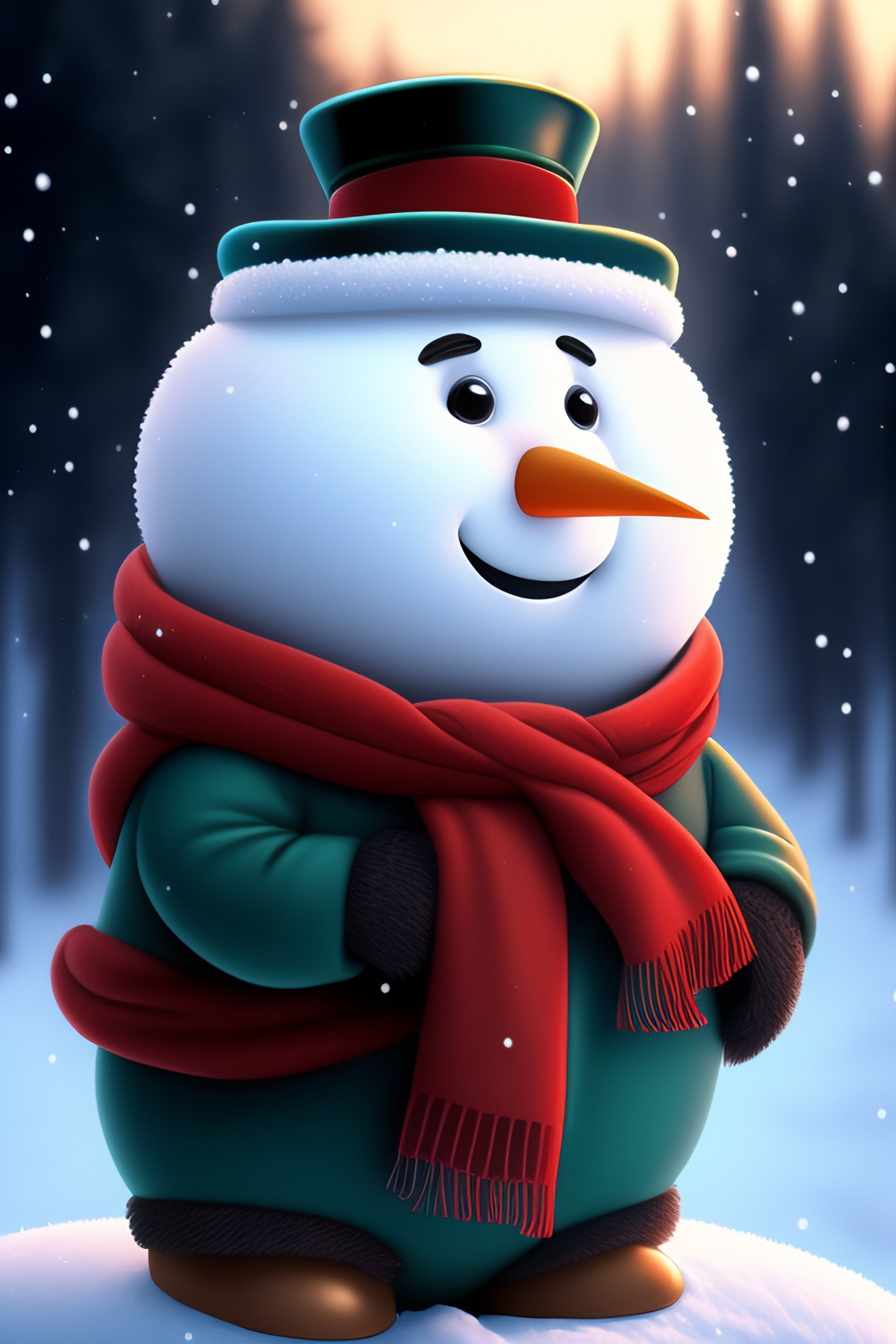 Lexica - The+snowman+animated+movie+1982 same art style