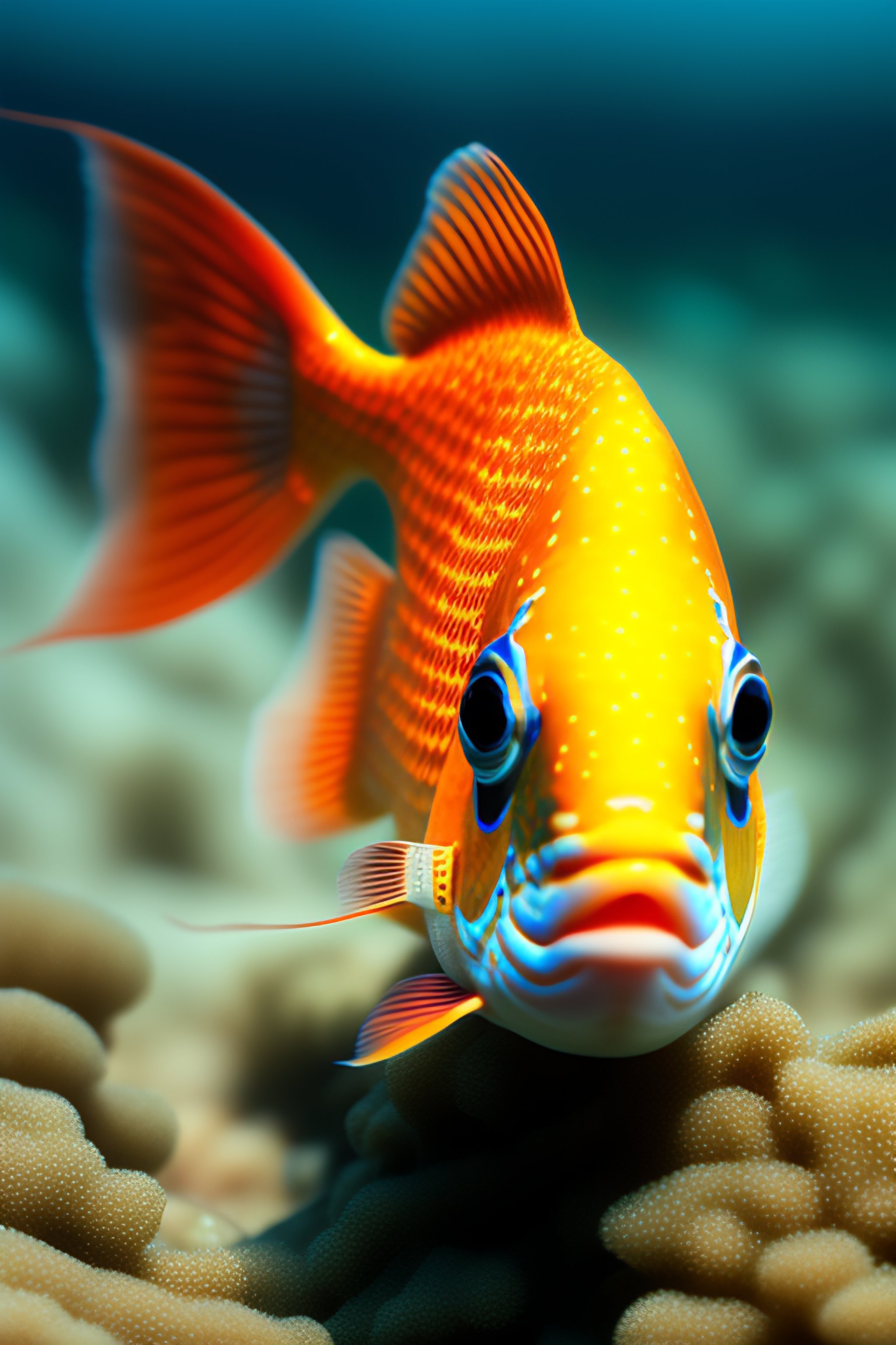 Lexica - Lost fish nemo on the run