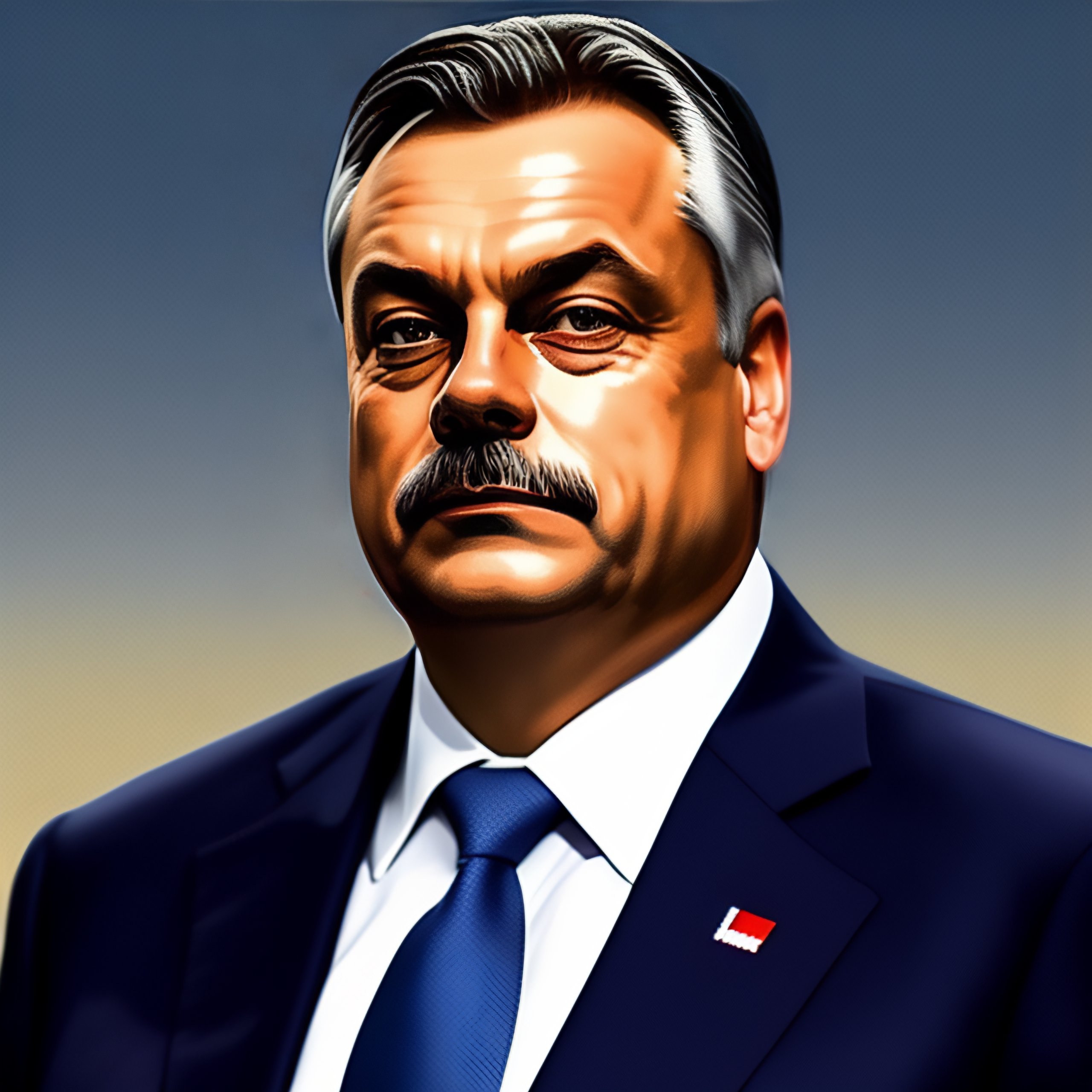Lexica - Pixel art of viktor orbán