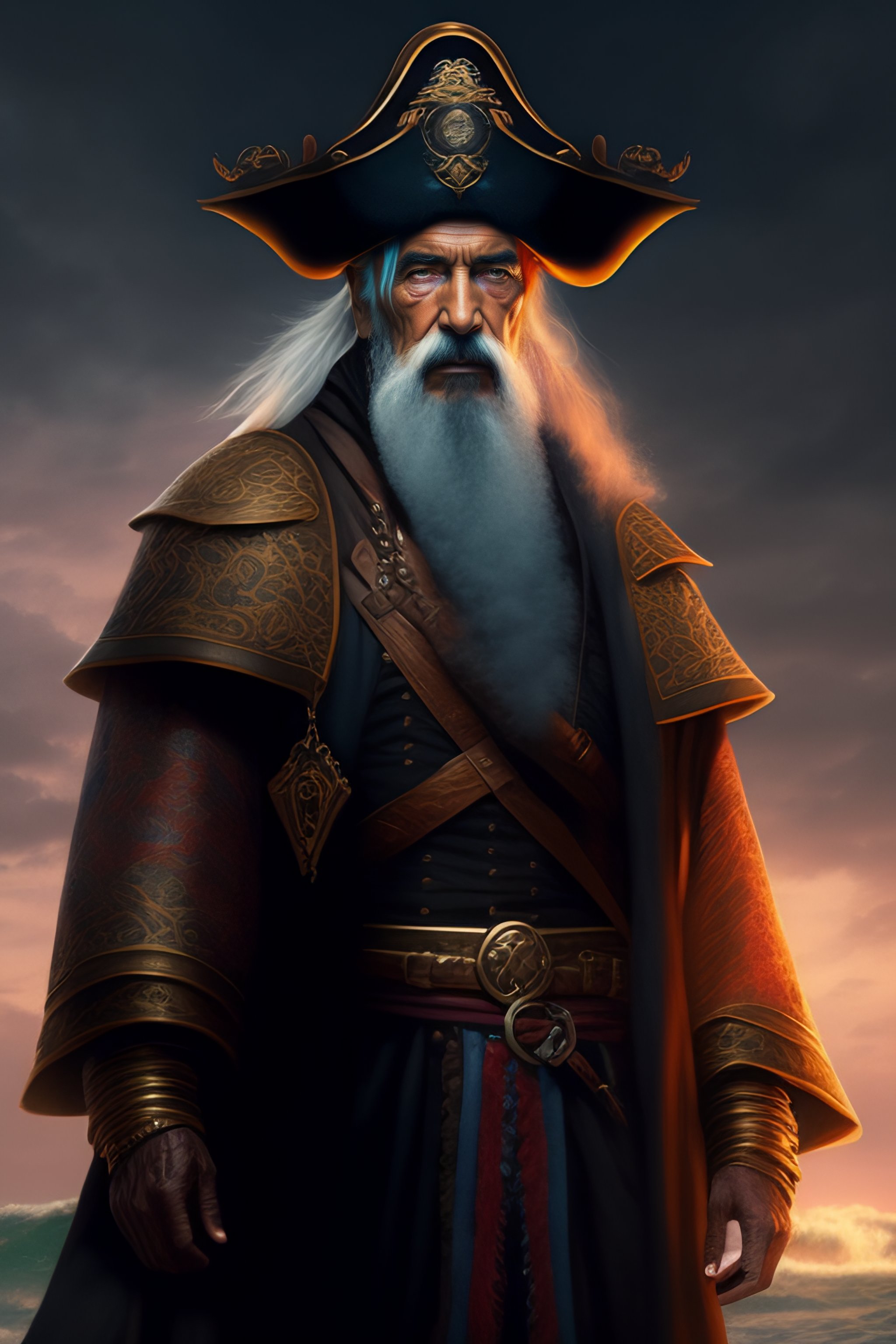 Lexica - Gandor the relentless. An ancient wizard pirate with dementia ...