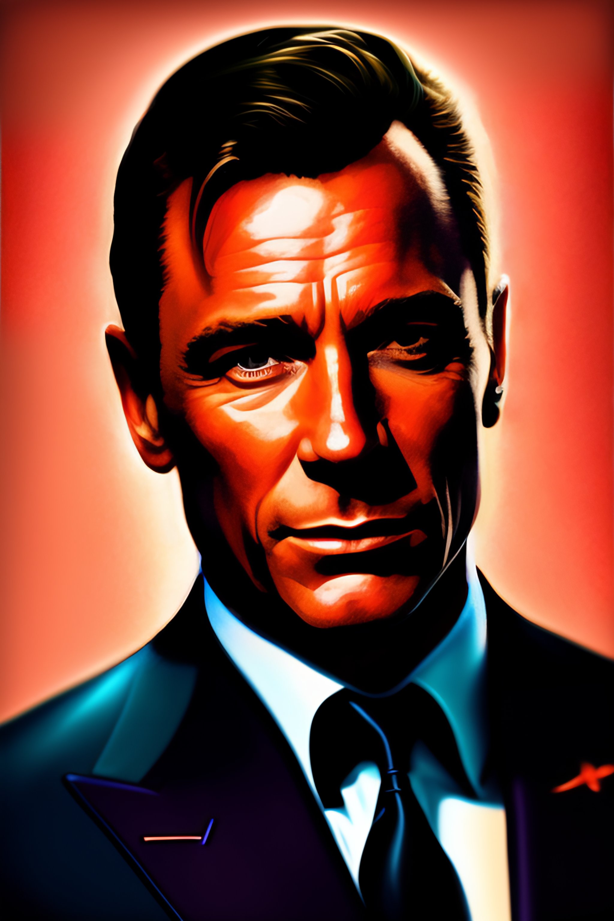 Lexica - Portrait of james bond