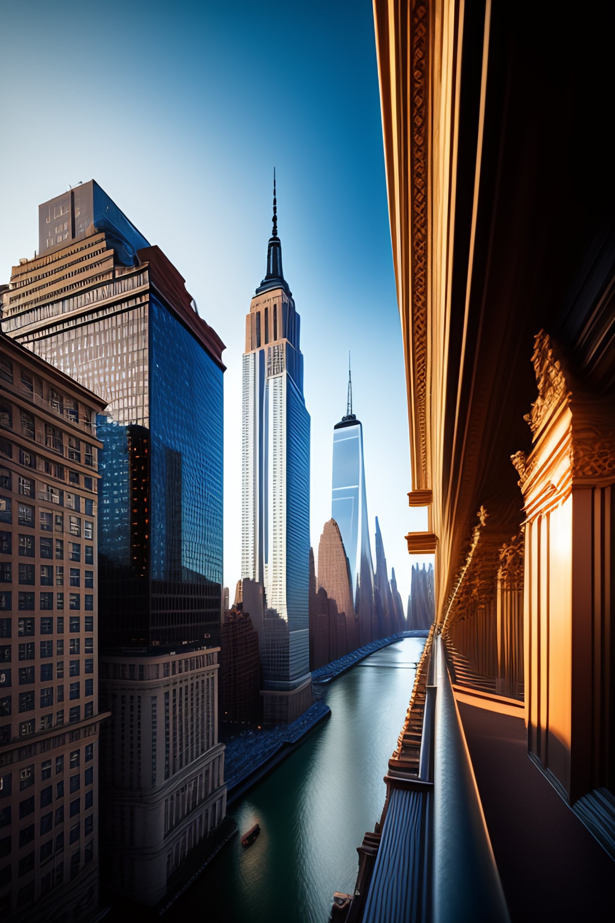 Lexica - New York skylight