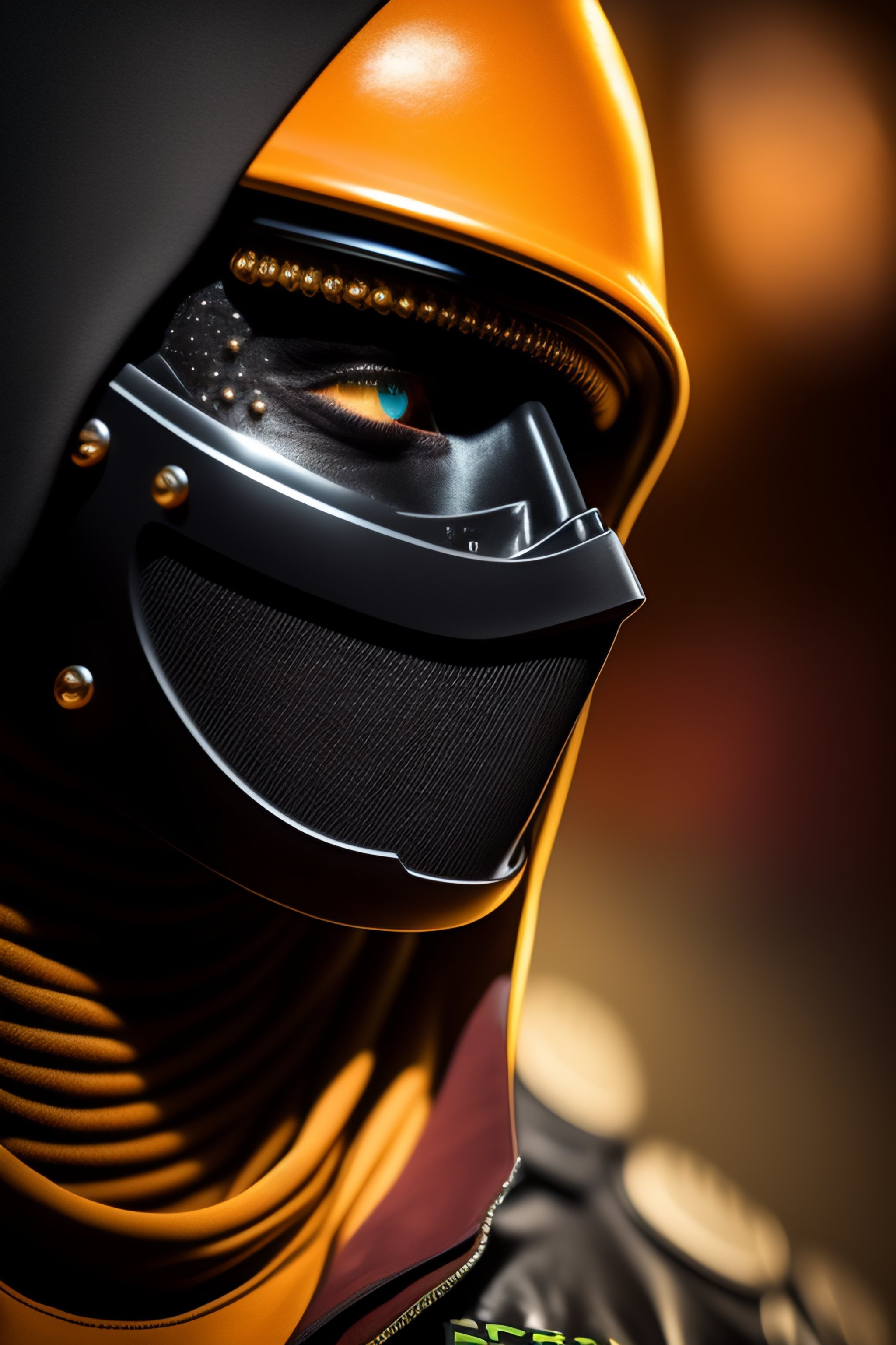 Lexica - Mascara de hacker