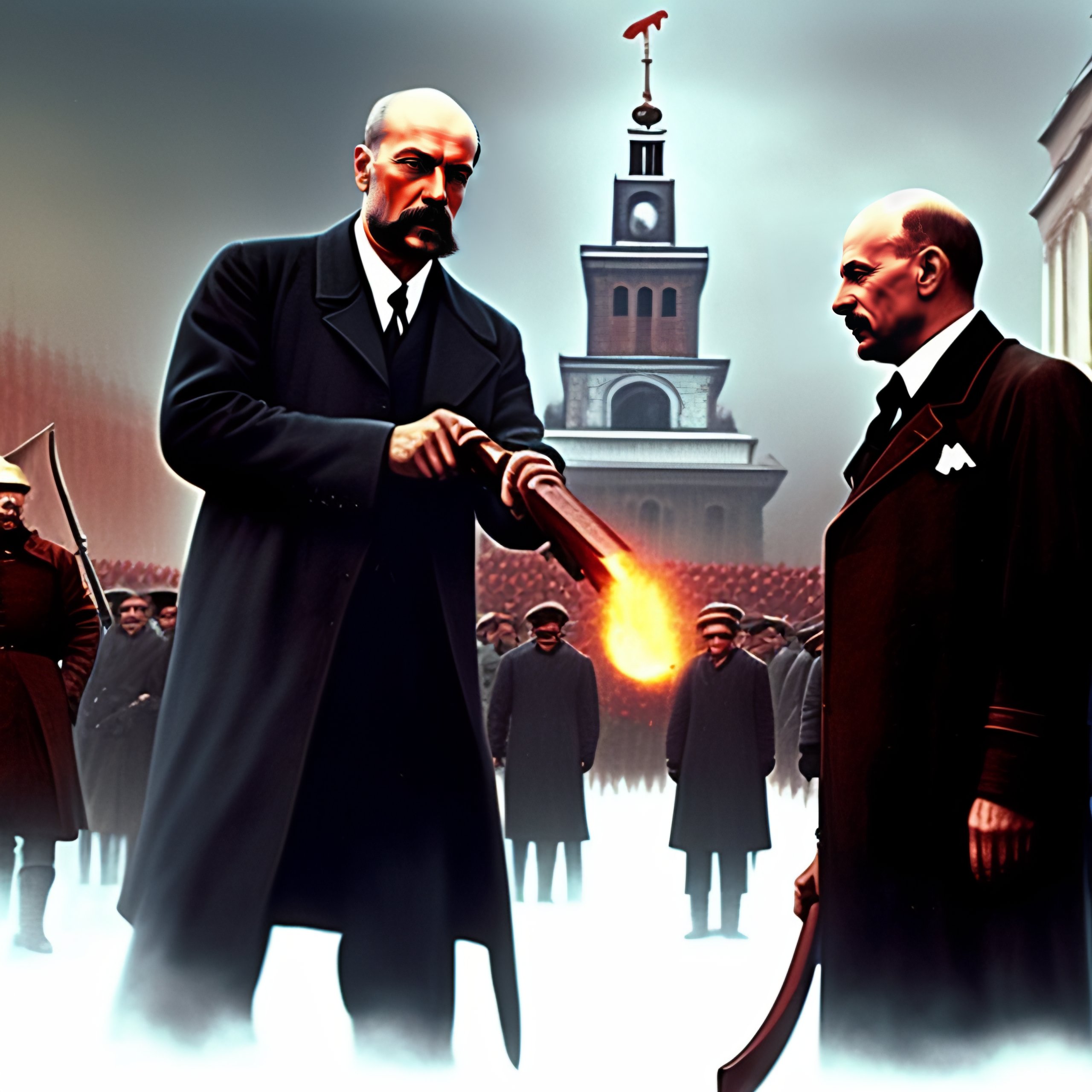 Lexica - Vladimir Ilyich Lenin, Lenin, Lenin, Lenin, Lenin, with an axe ...