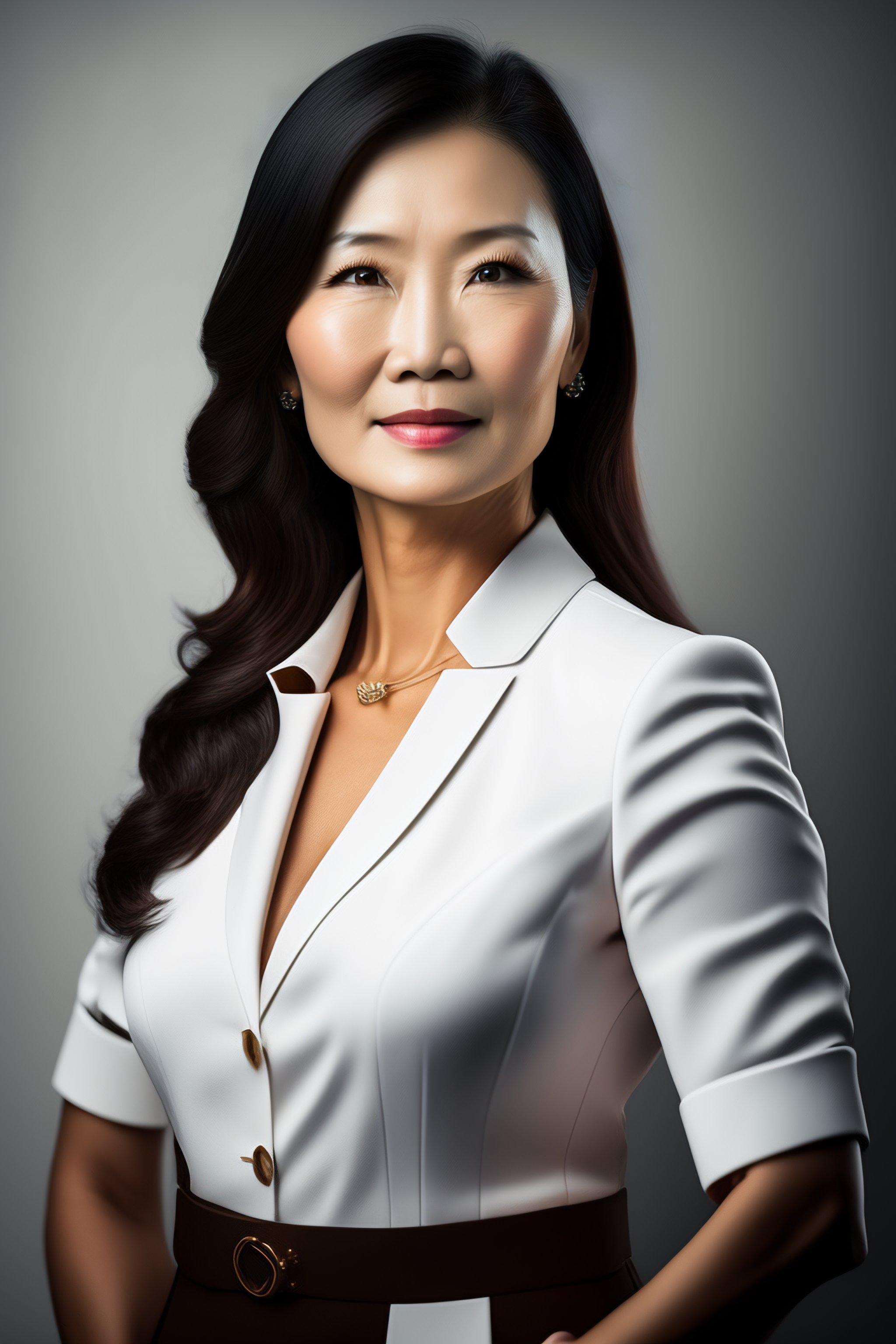 Middle Aged Woman Professional