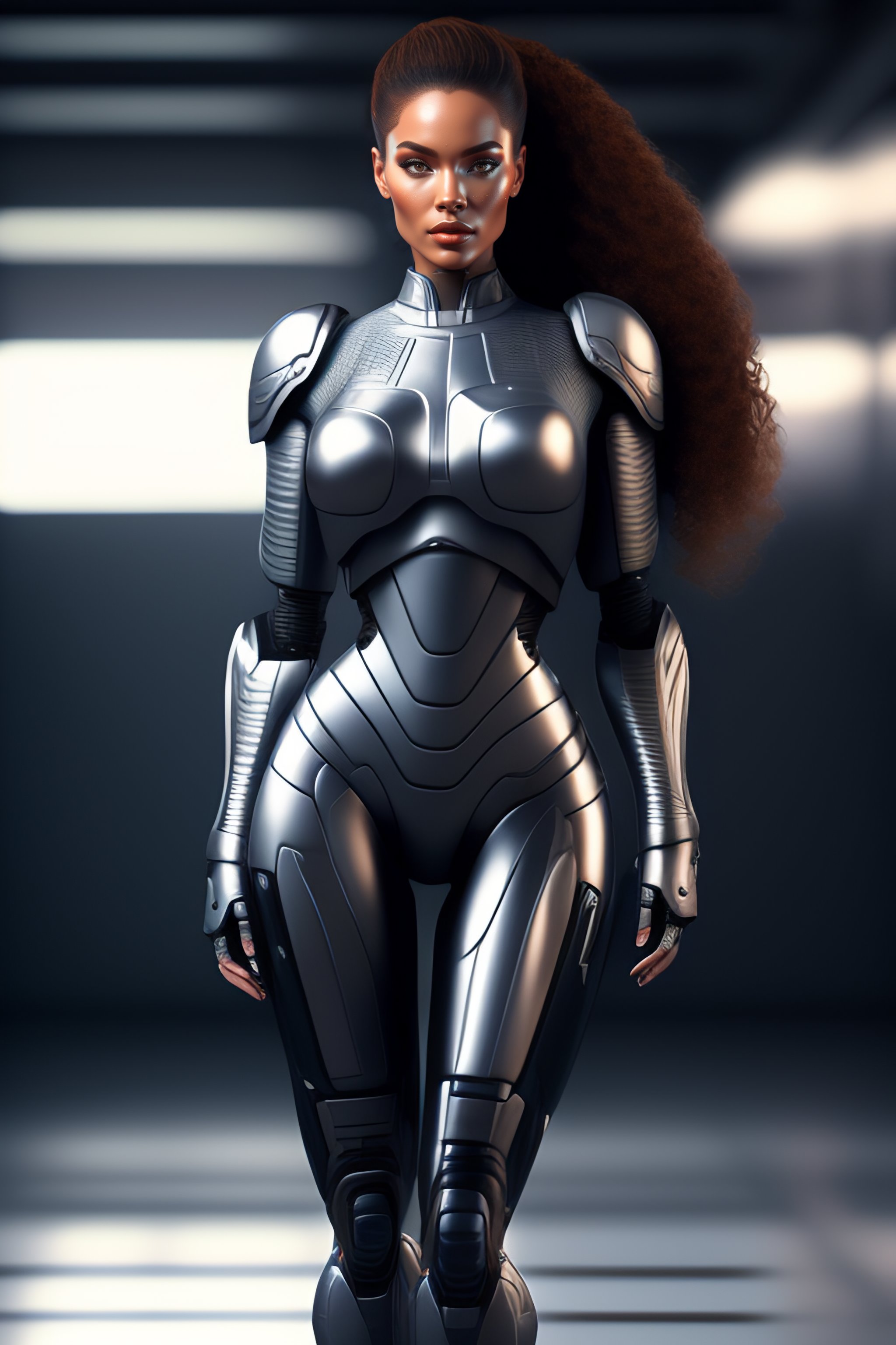 Lexica - Robocop woman full body, photorealistic, highly detailed ...