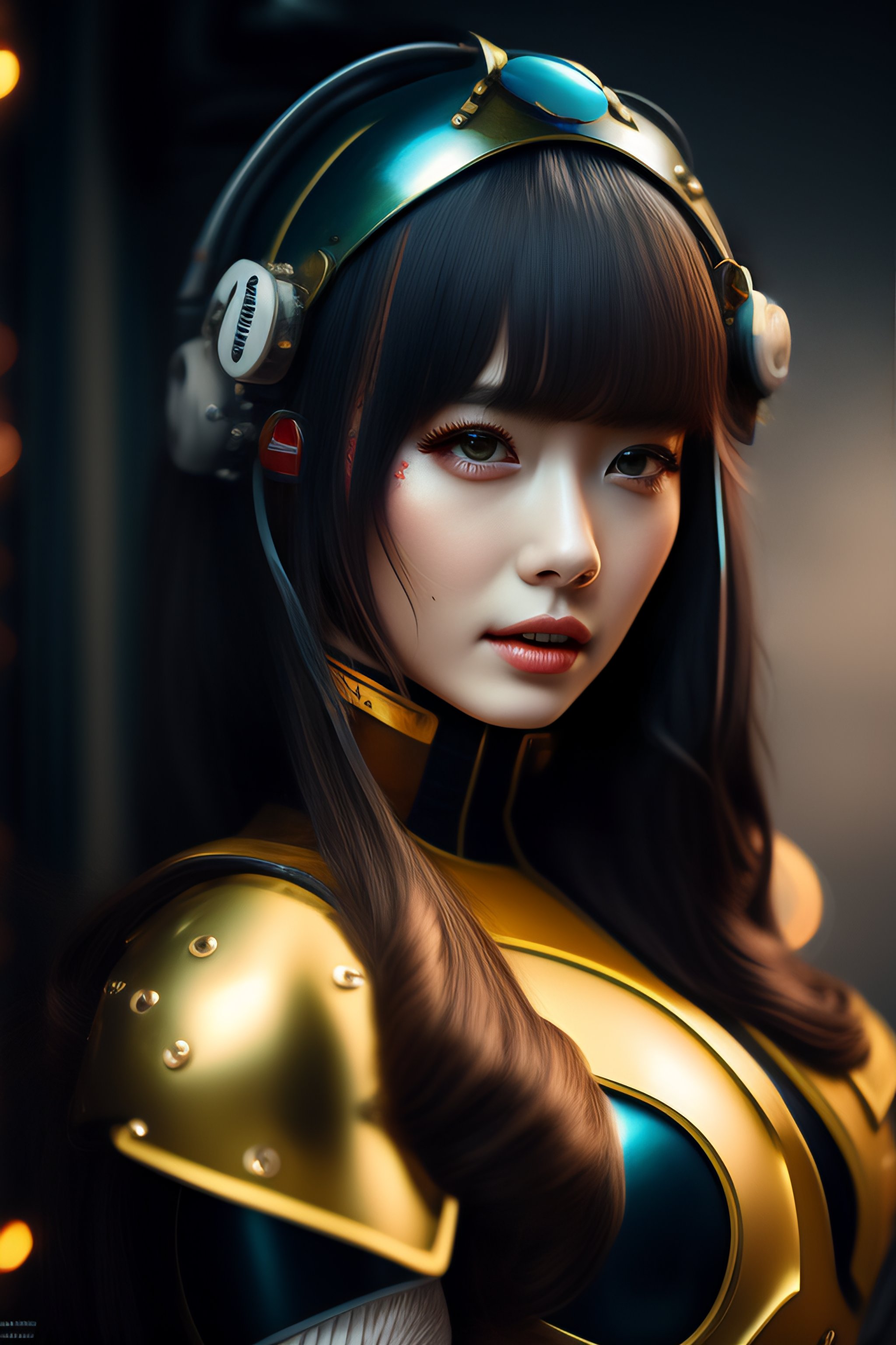 Lexica - Photoreal, cosplay, Cosplayer, cyber punk, Kanna Hashimoto ...