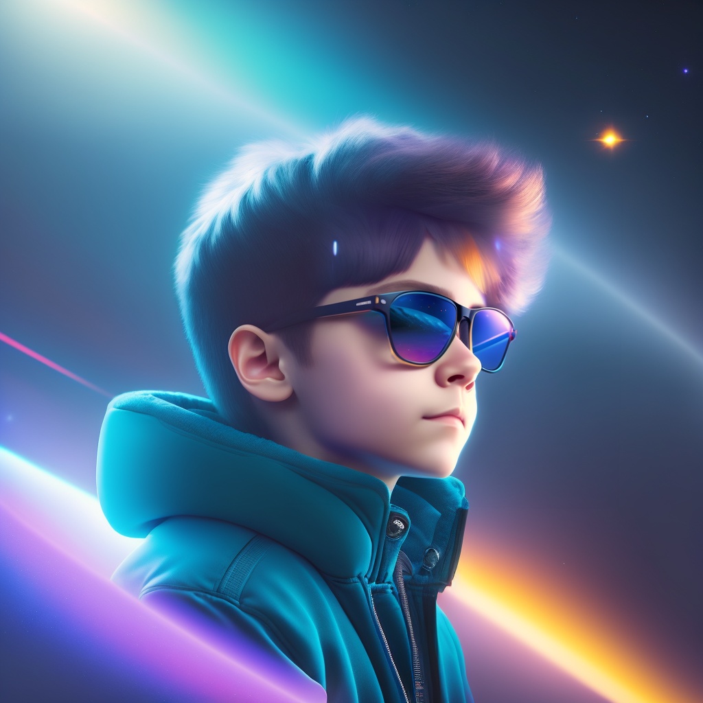 Lexica - Boy with 2000s emo style hair wearing sunglasses exploring ...