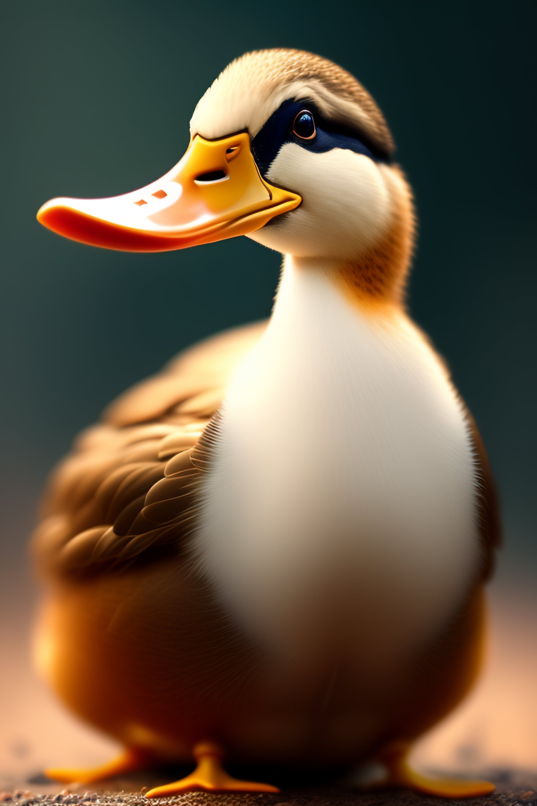 Lexica - A duck with god power