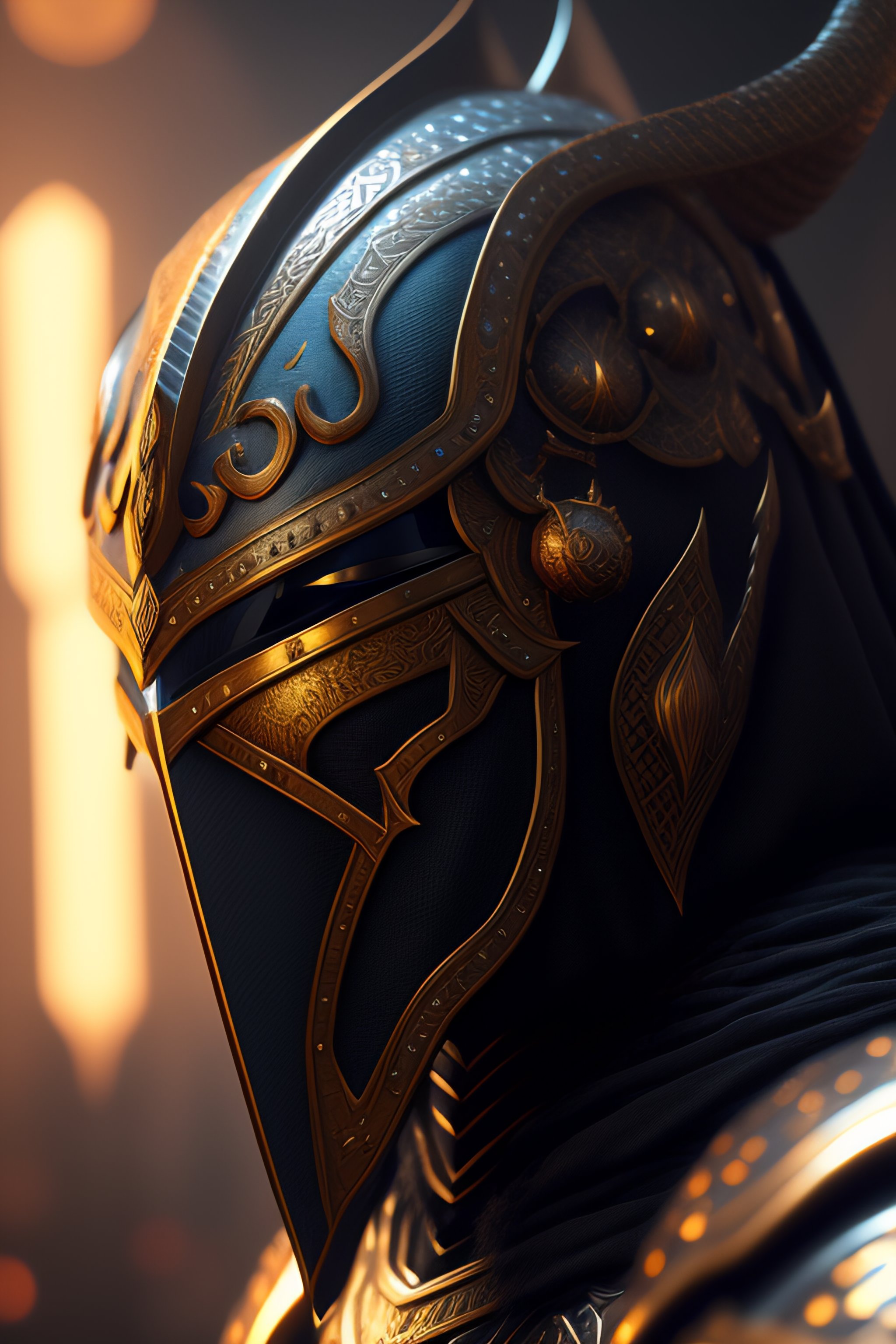 Lexica - Knight warrior helmet skyrim mask elder scrolls v nordic armor ...