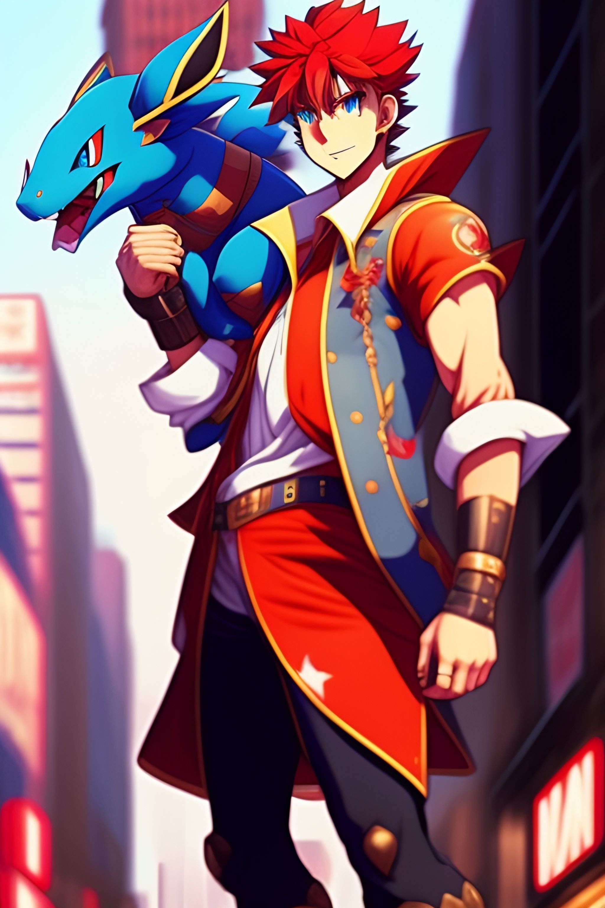 Pokemon Lance Wallpaper