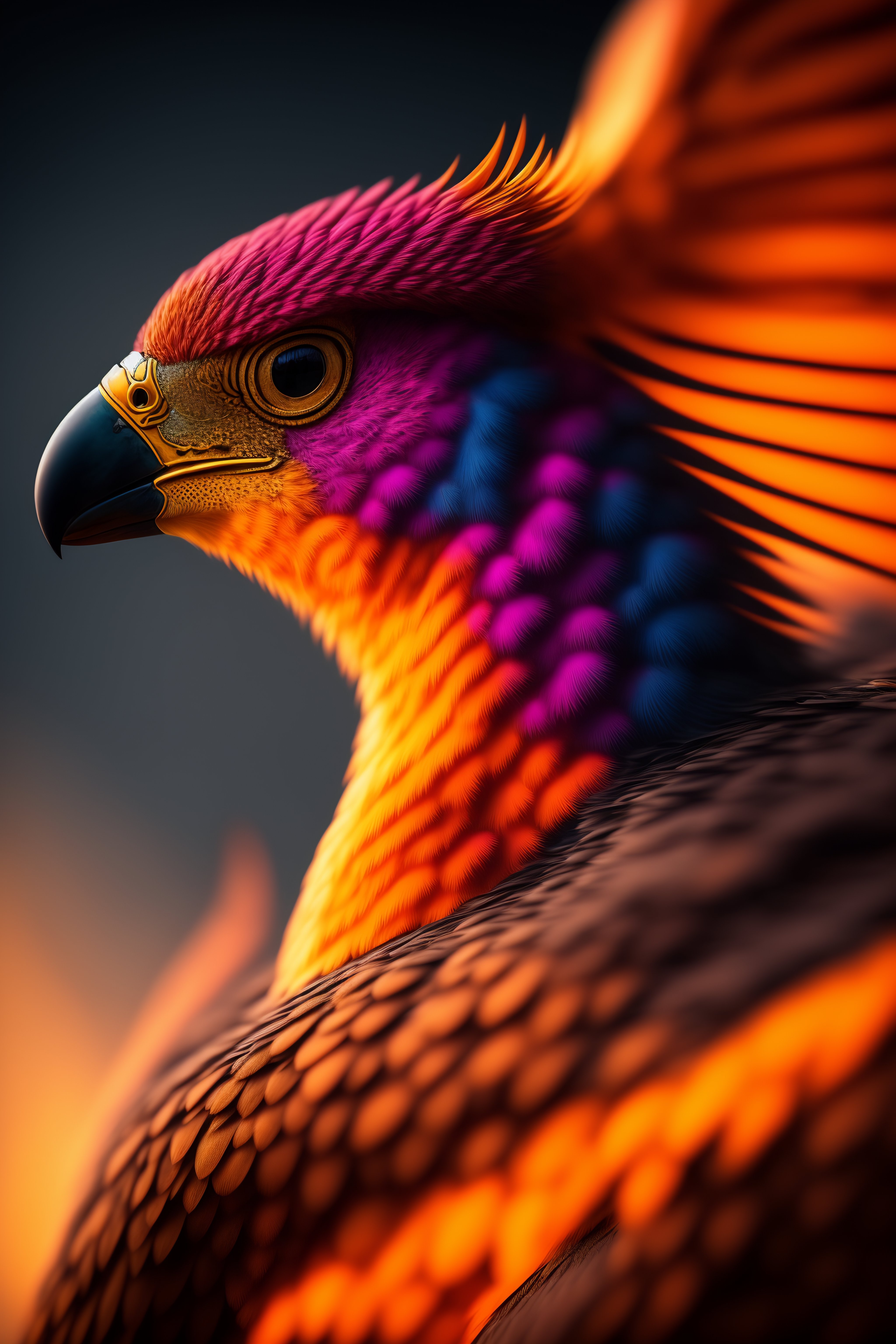 Lexica - Phoenix, ultra detailed, hyper realistic