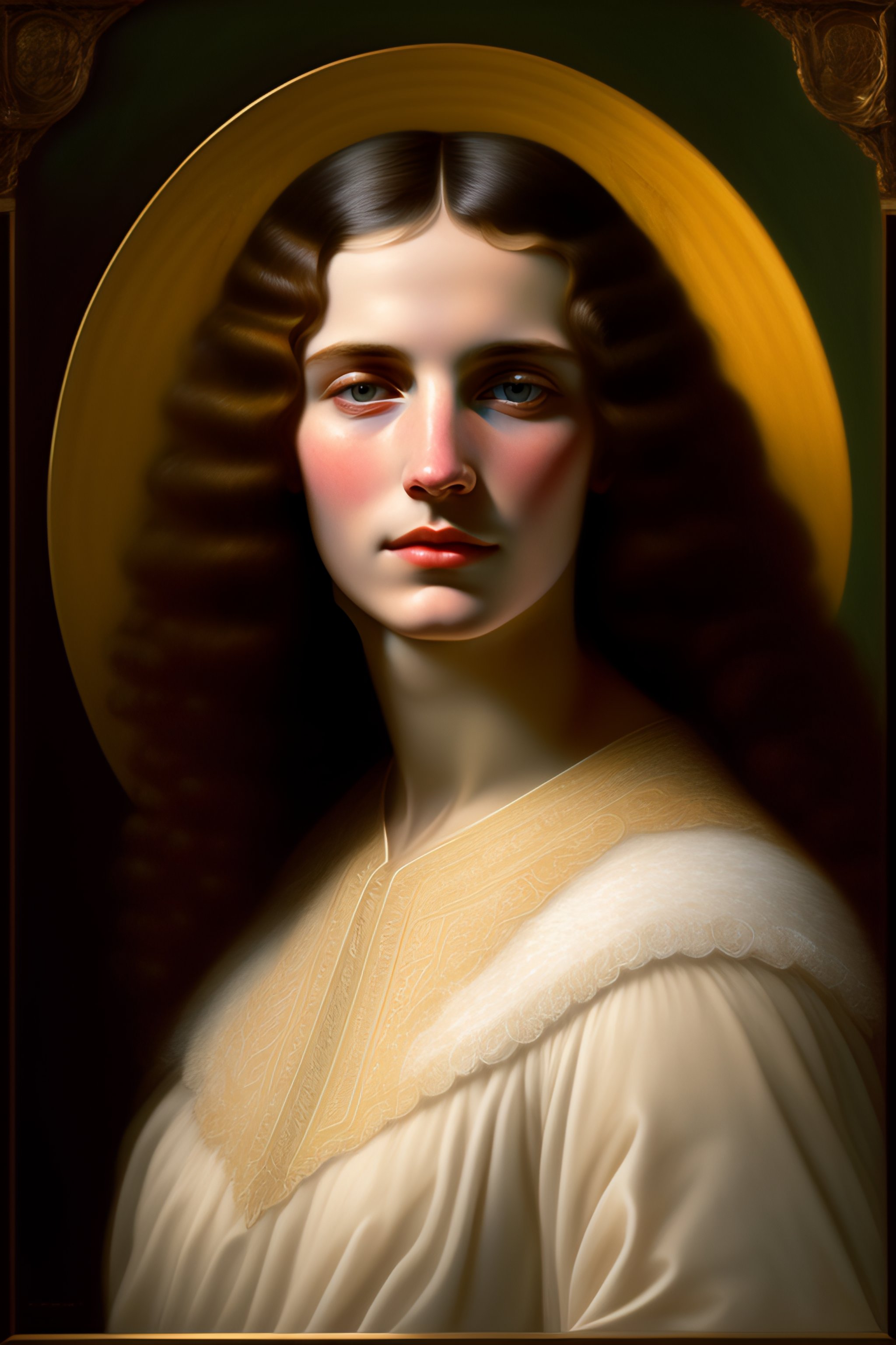 Lexica - Portrait of a dying angel in the style of geiger