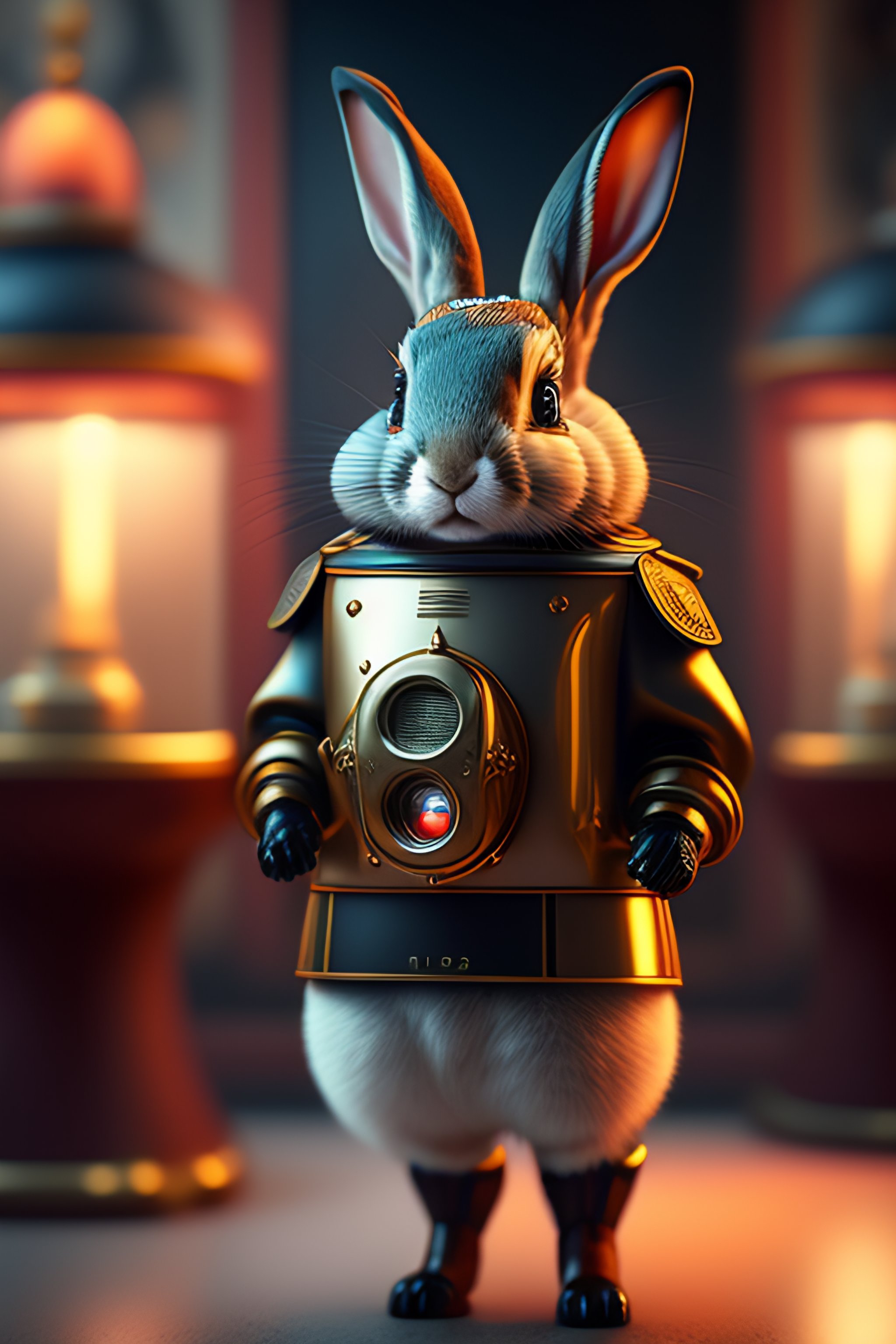 Lexica - Vintage Medium Shot 1920's Poster, Futuristic electronik ...