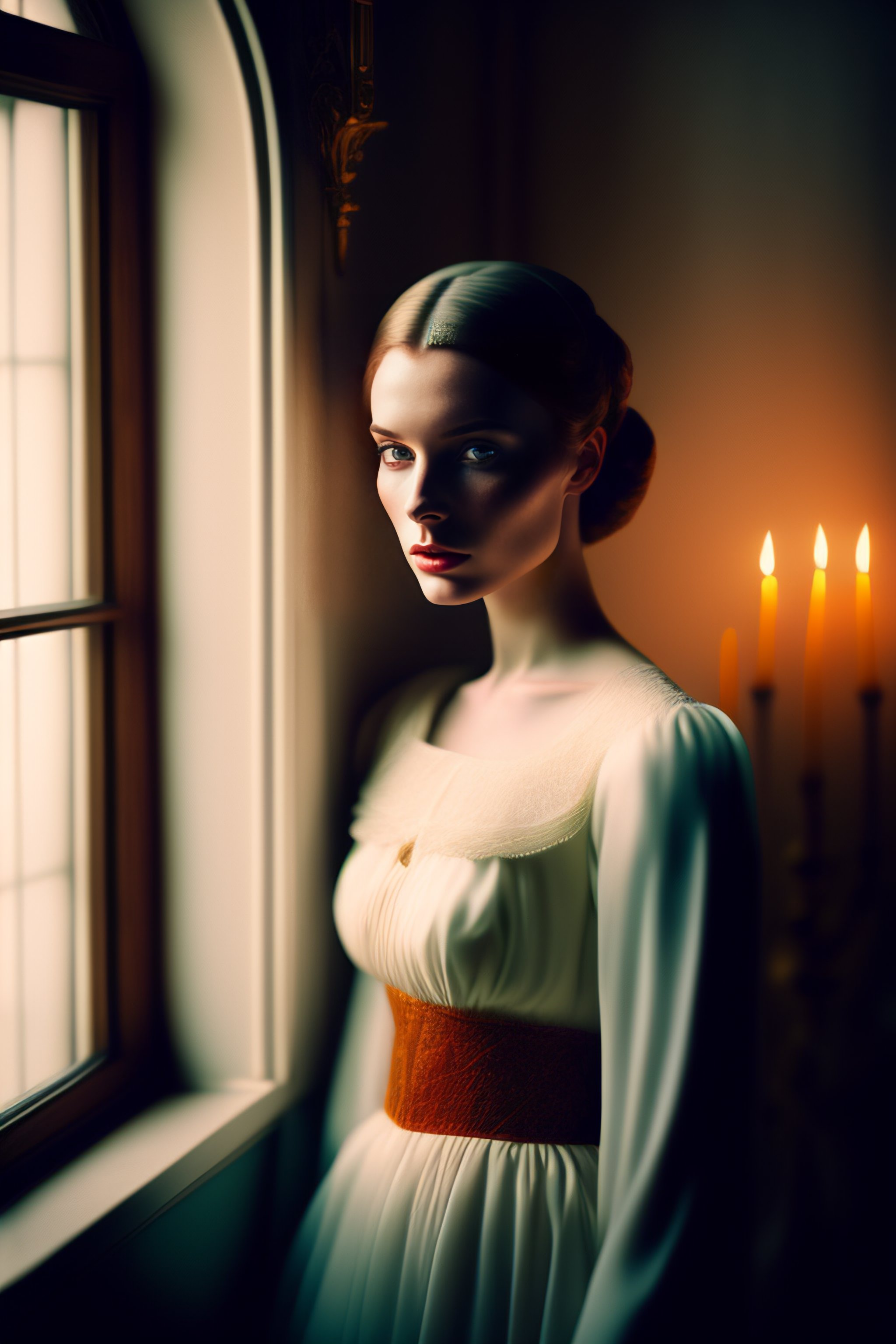 Lexica - Portrait photography by tim walker, anka zhuravleva and ary ...