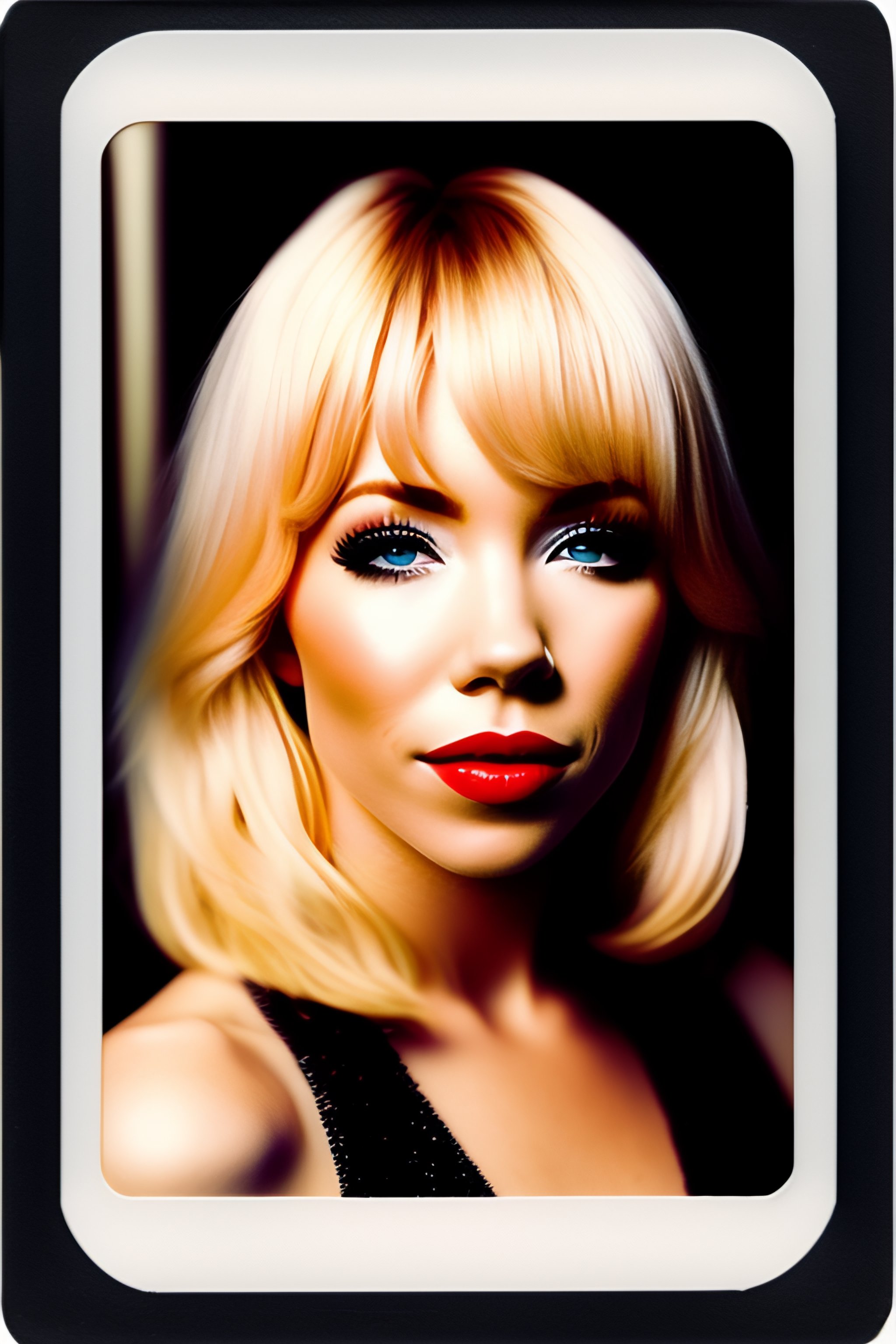 Lexica - Realistic photo of blonde carly rae jepsen on stage realistic ...