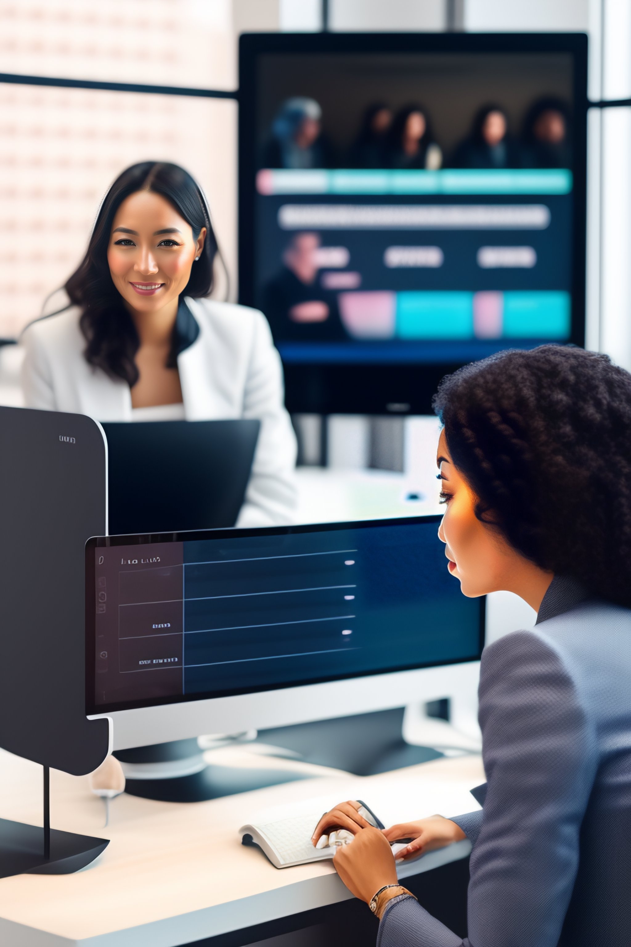 Lexica - Illustrative portrait of remote usability research test with ...