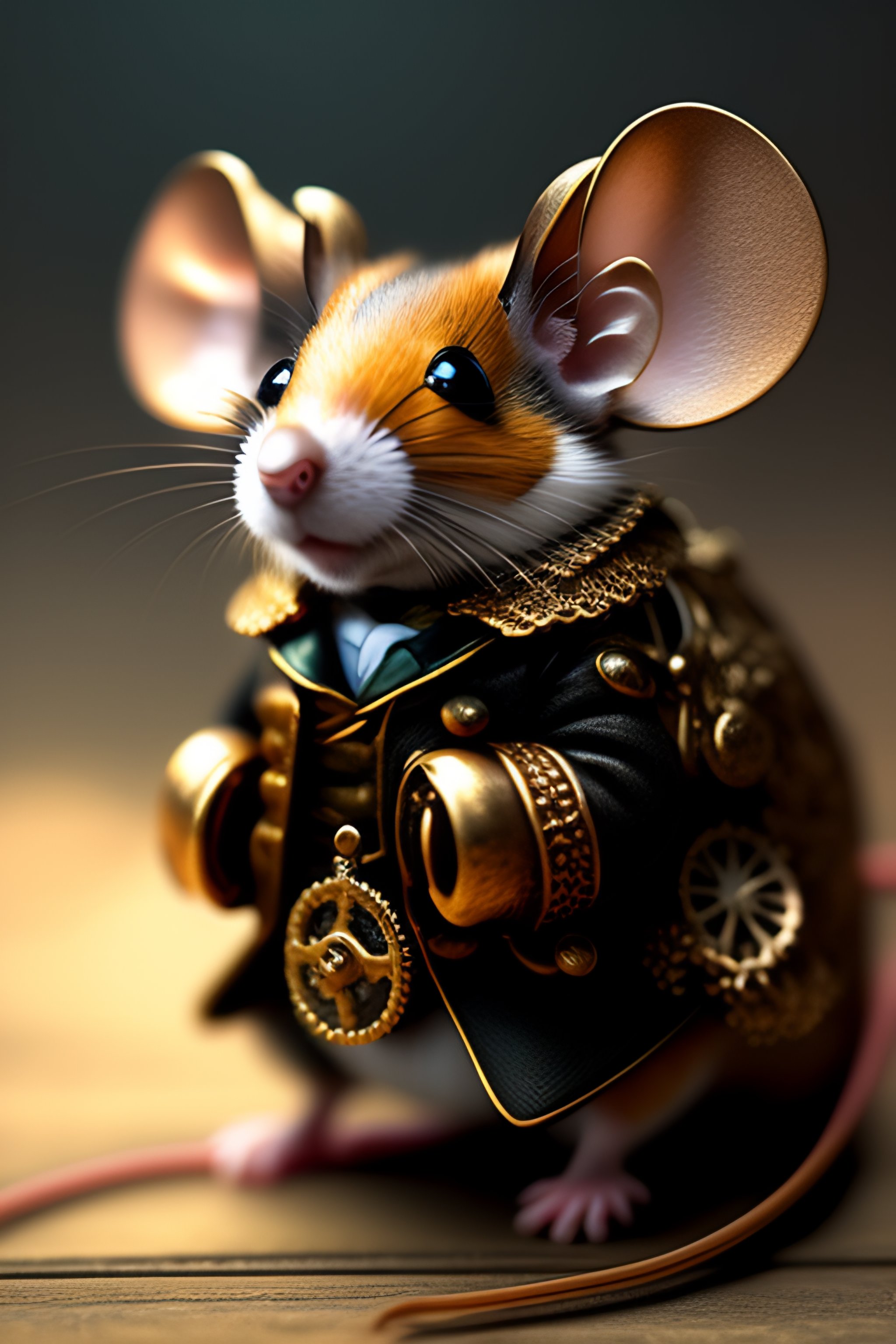 Lexica - Steampunk mouse