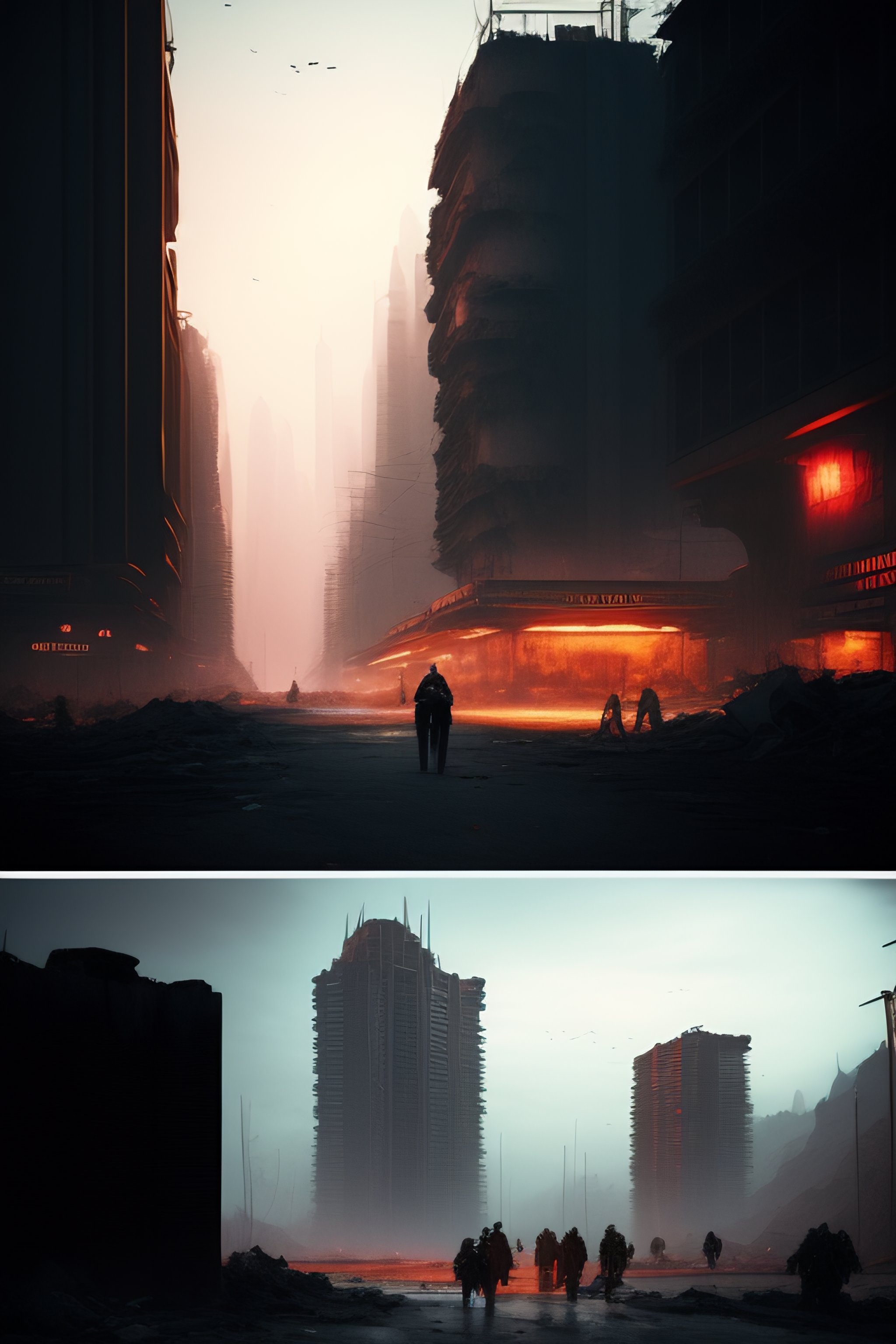 Lexica - The world is a bleak and unforgiving place, scarred by the ...