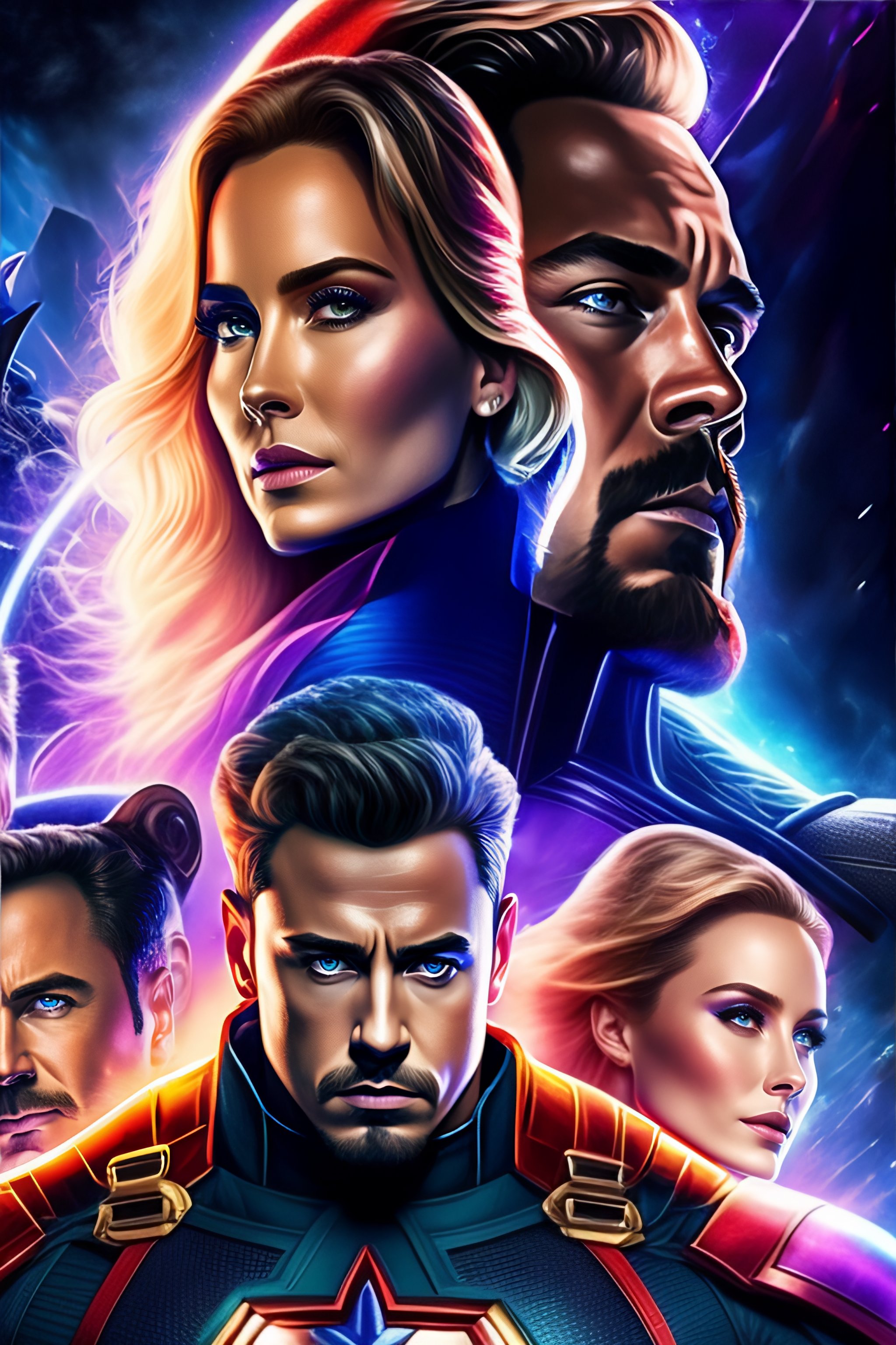 Lexica - Avengers: Endgame