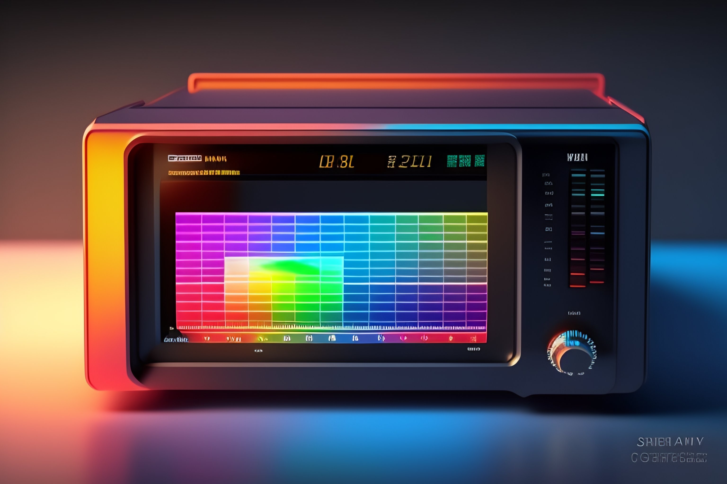 Lexica - Very sophisticated spectrometer, digital art,4k, super high ...