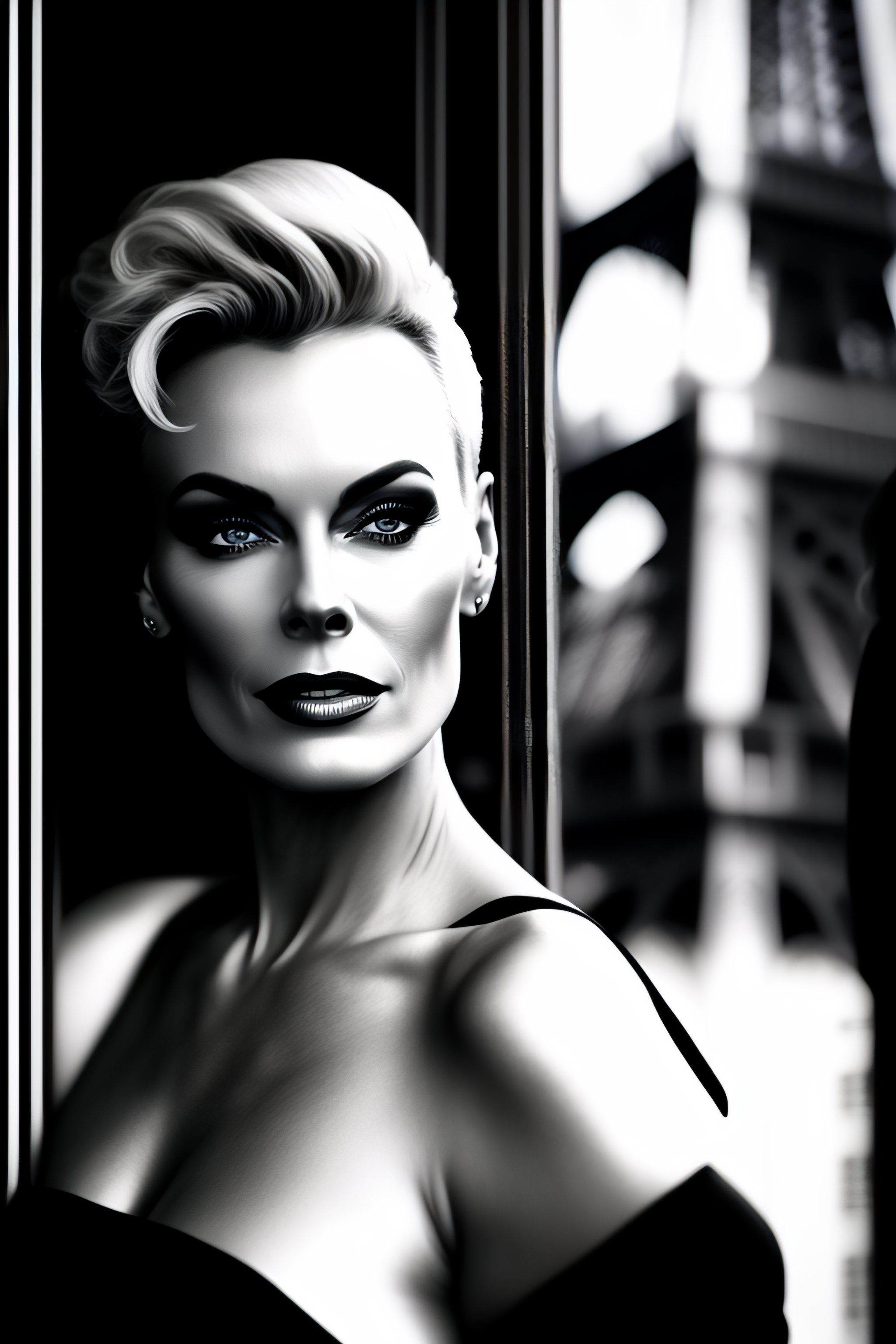 Brigitte Nielsen Model