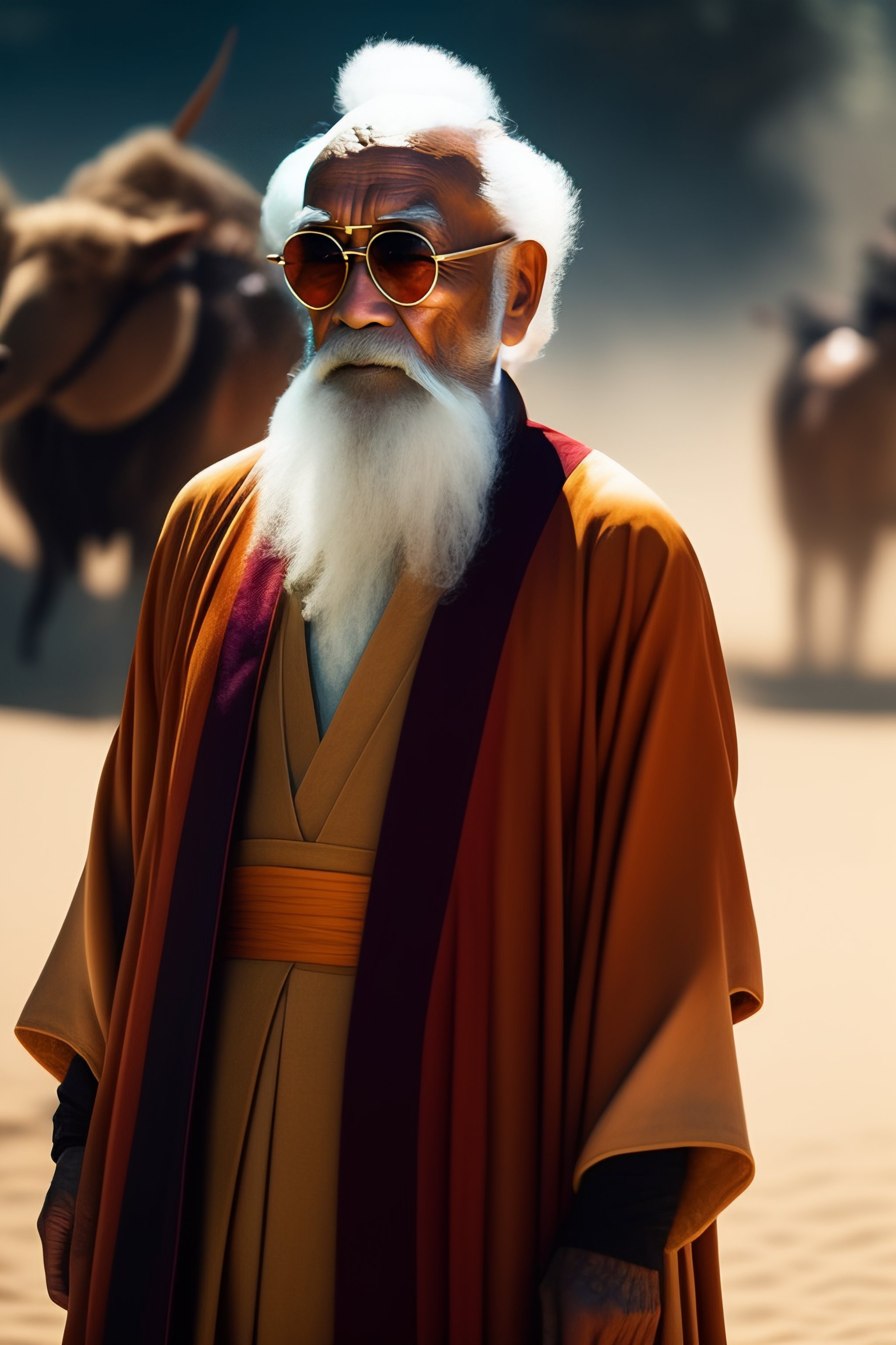 Lexica - Maestro Roshi Kame Sen'nin live action
