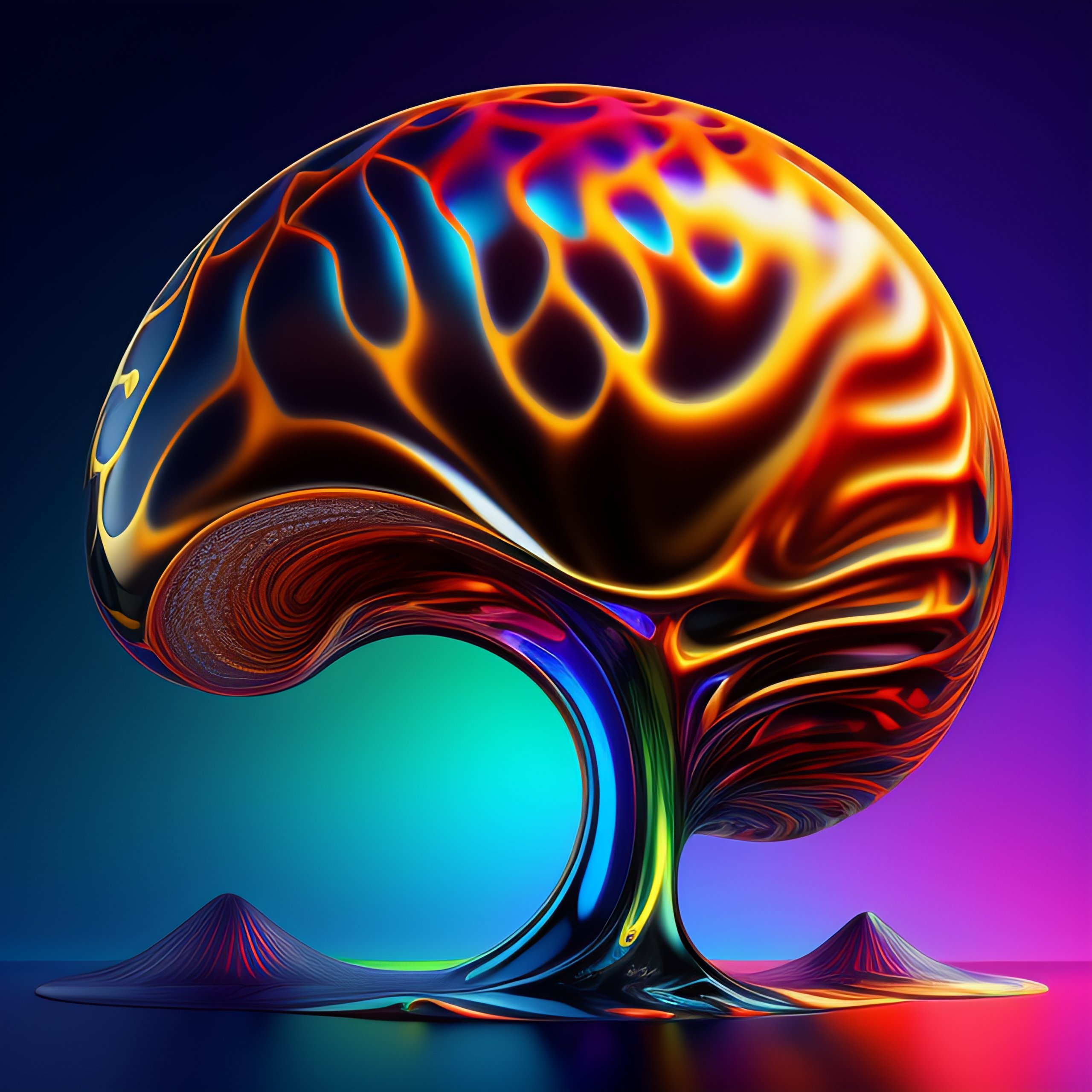 Lexica - A brain texture, highly detailed, deco style, by tim burton ...