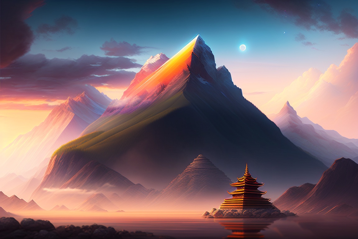 Lexica - Mental temple, Buddhist symbol, relax, meditation, realistic ...