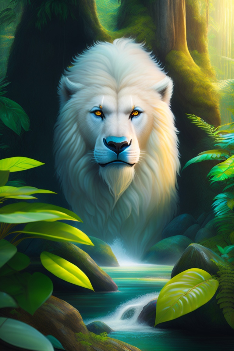 Lexica - Craft a breathtaking 4K image of the legendary Yeti in the ...