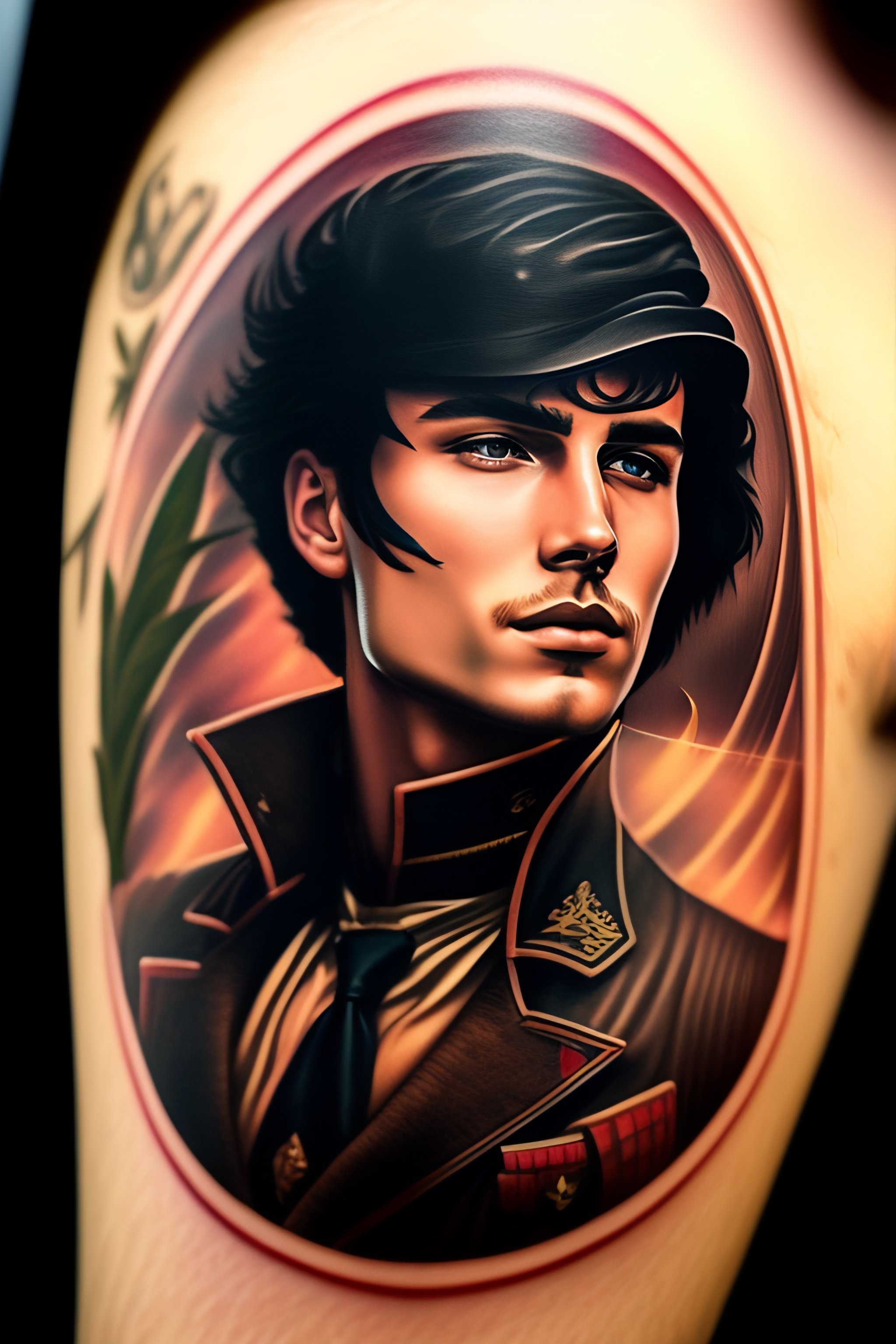Lexica - Levi tattoo