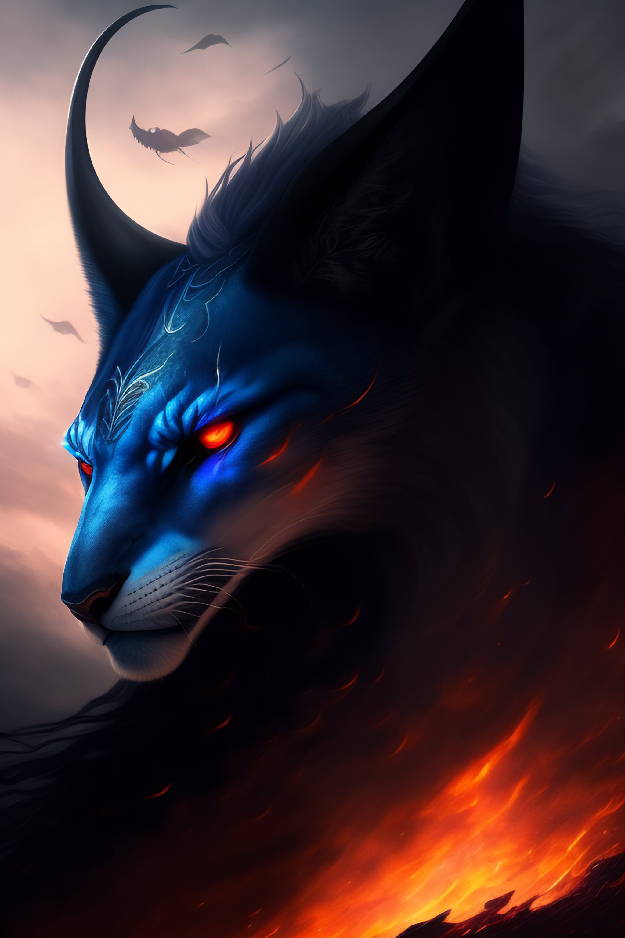 Lexica - LERION (V.O.) I can feel something pulling me, dragging me ...
