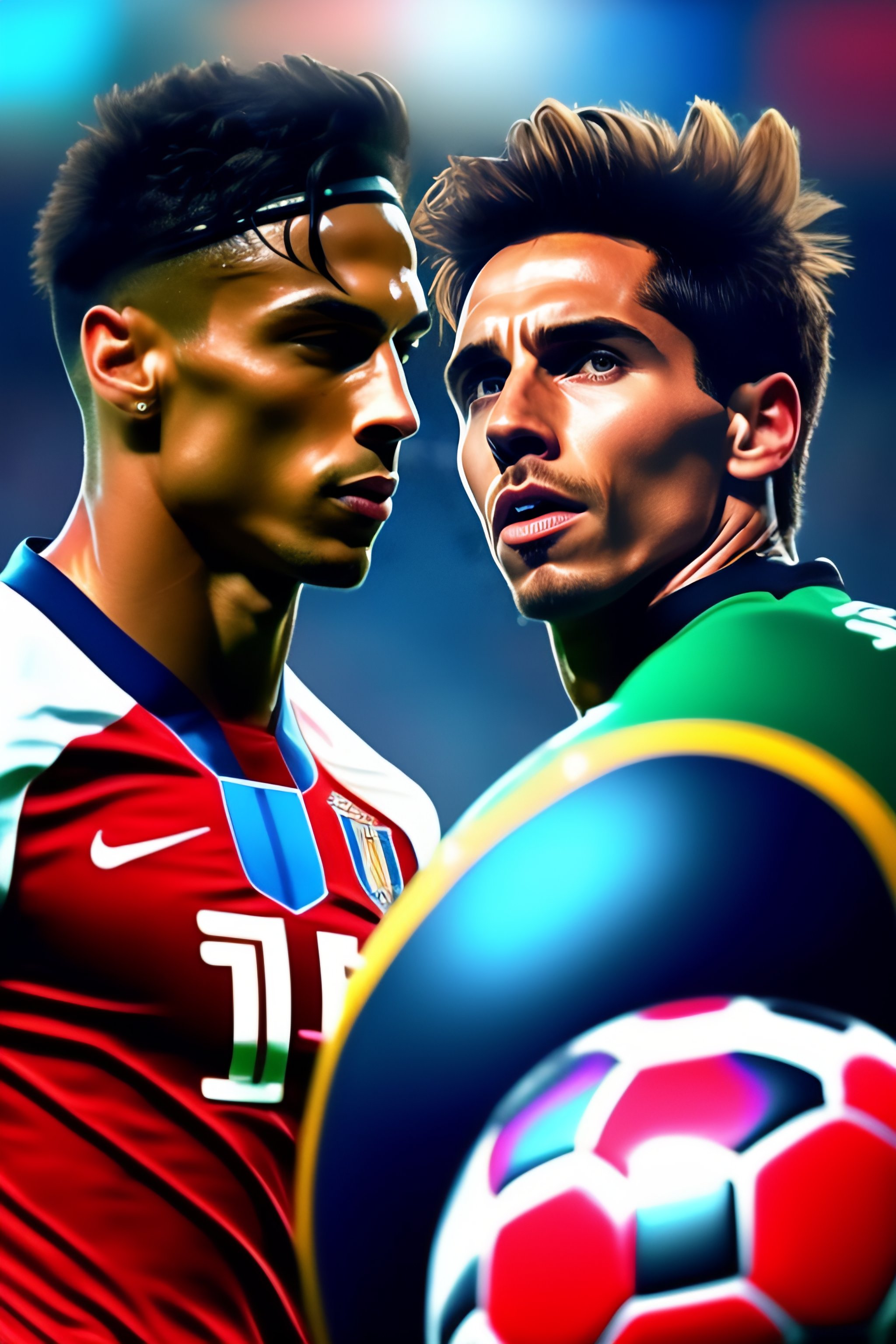 Lexica - Sigma ronaldo vs sigma messi