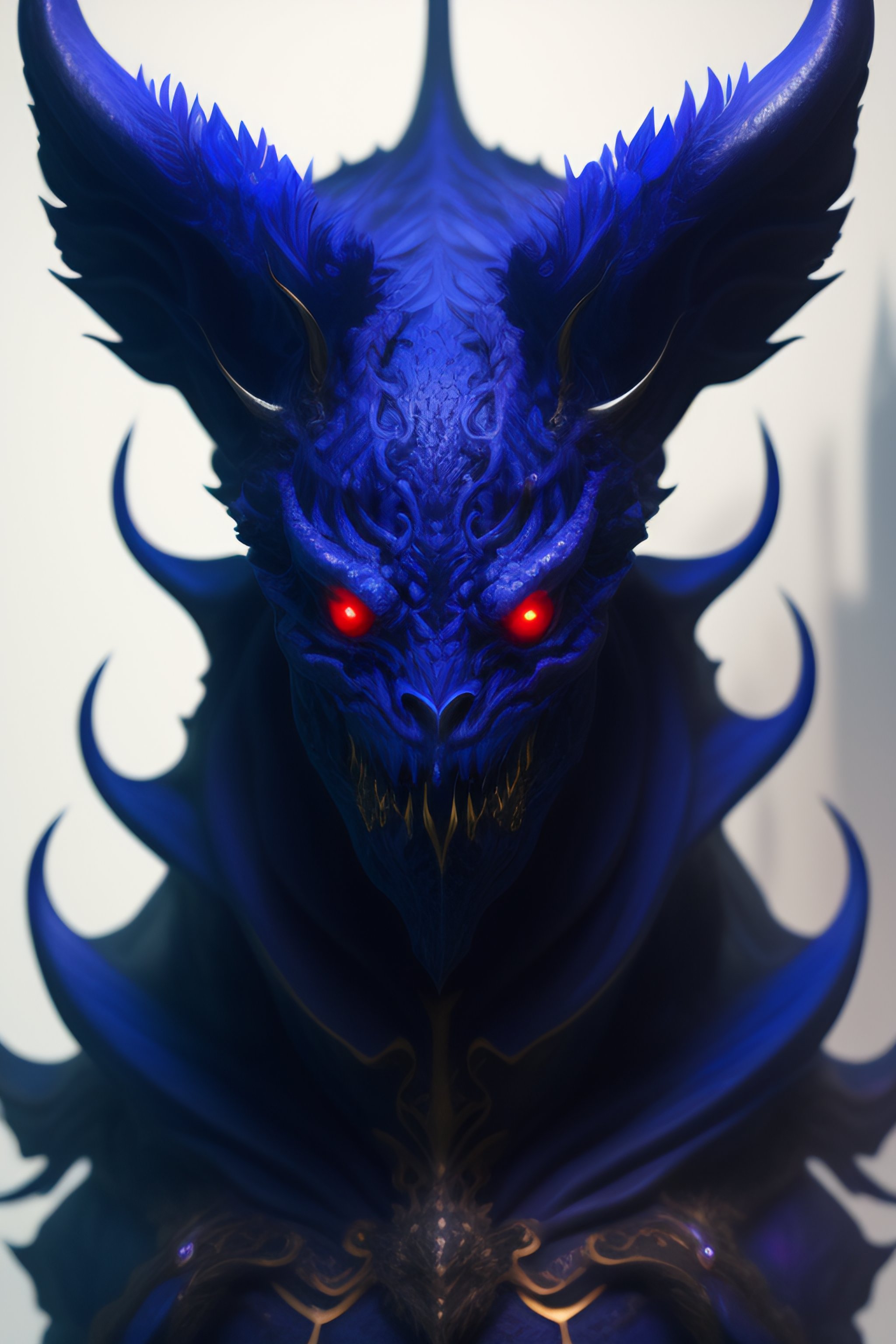 Lexica - Fullbody creature concept demon of envy looks like a ugly ...