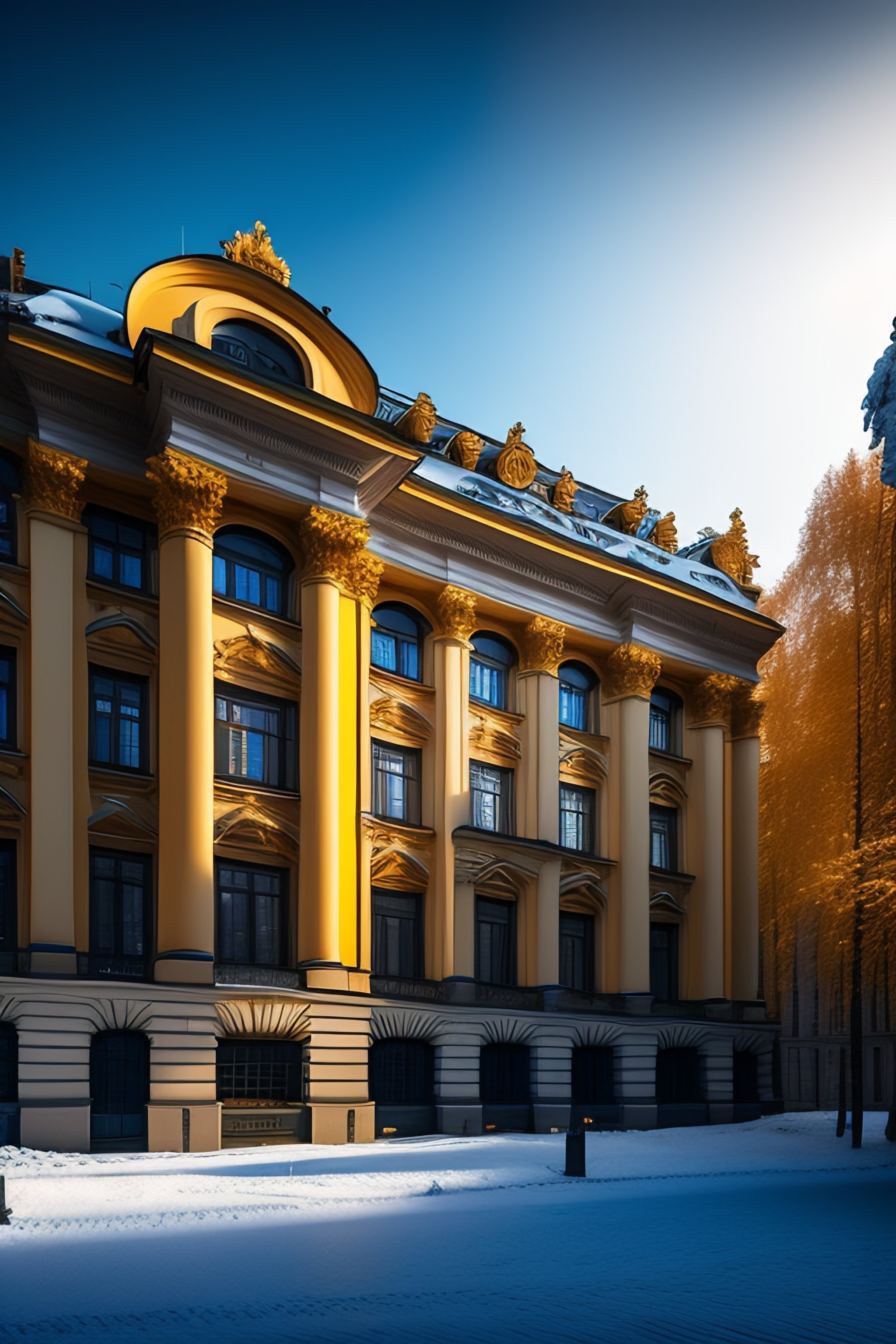 Lexica - Gibli studio, saint petersburg