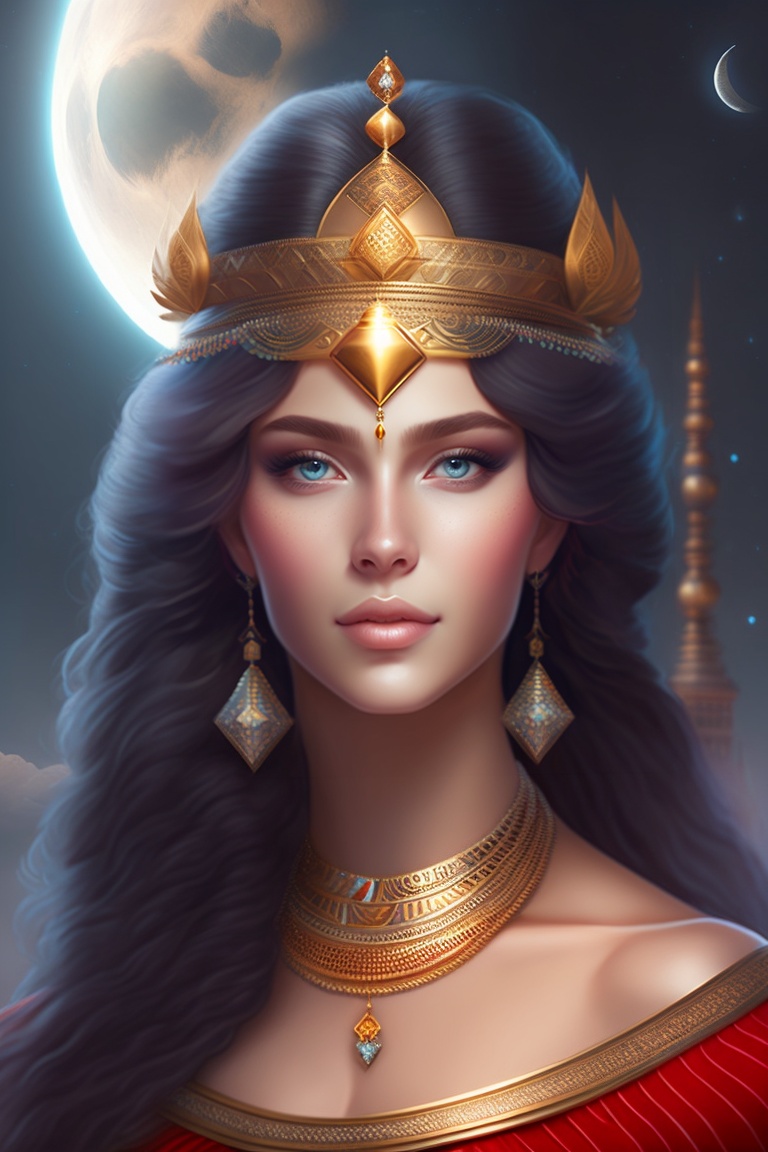Lexica - Anahit: Goddess of fertility, water, and the moon. Anahit ...