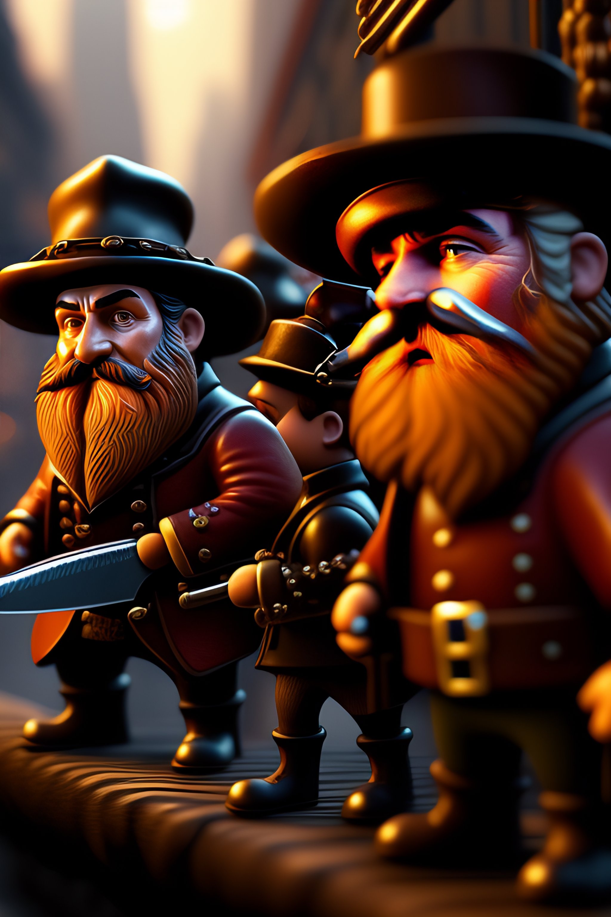 Lexica - Gangs of New York,long caps, knives, axes