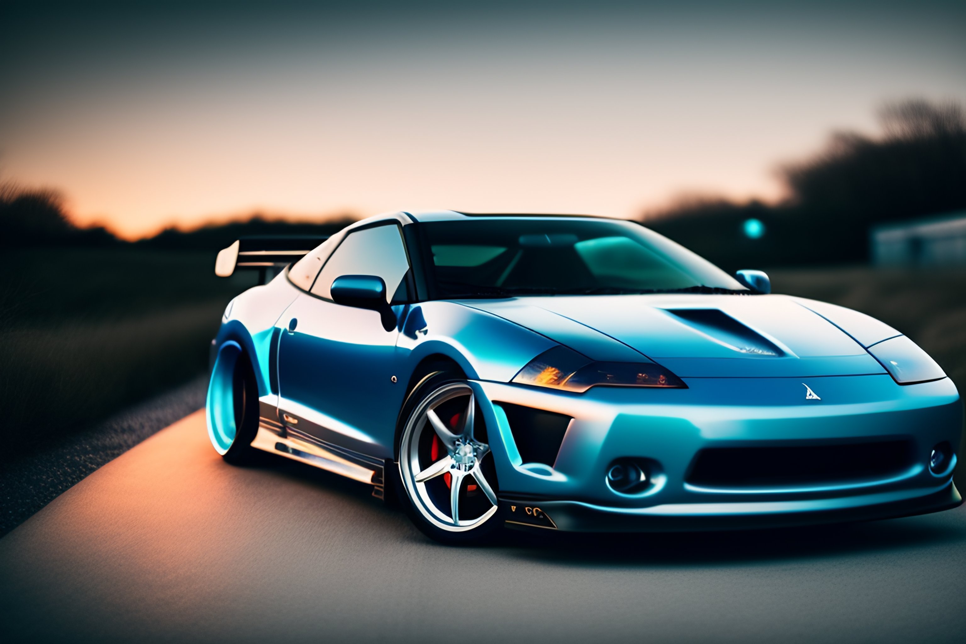 Mitsubishi Eclipse 2g Wallpaper