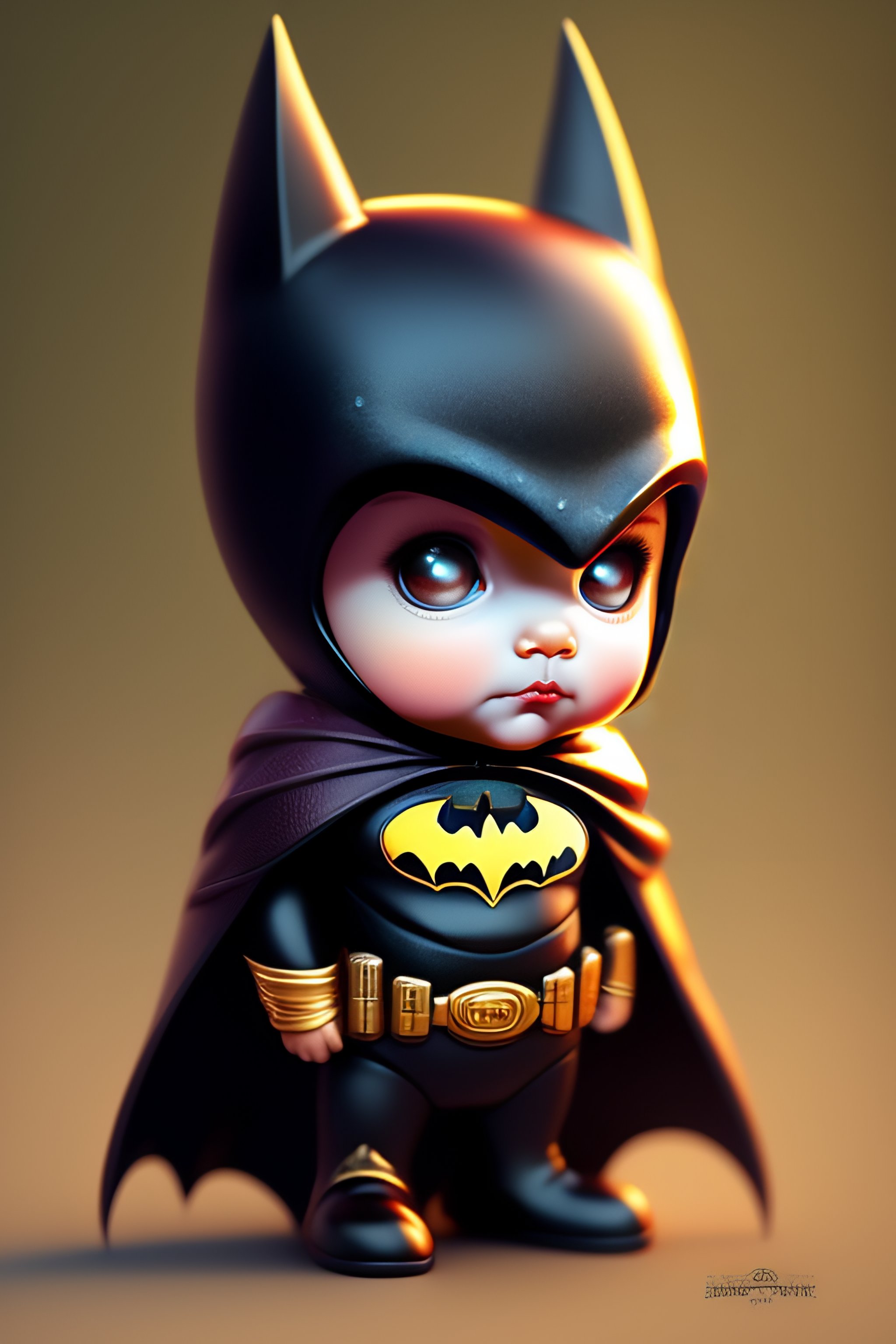 Cute Batman Cartoon