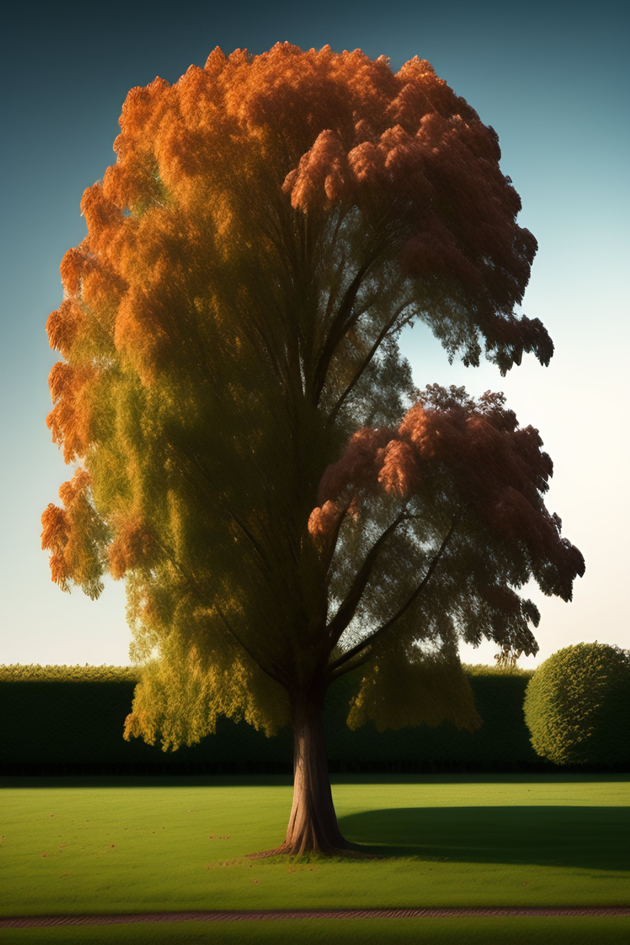 Lexica - Walnut tree with walnuts