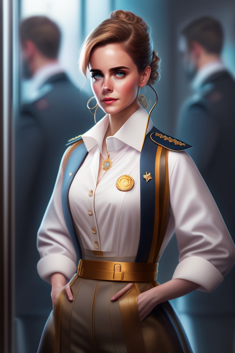 Lexica - Masterpiece, highest quality, intricate, emma watson as a ...