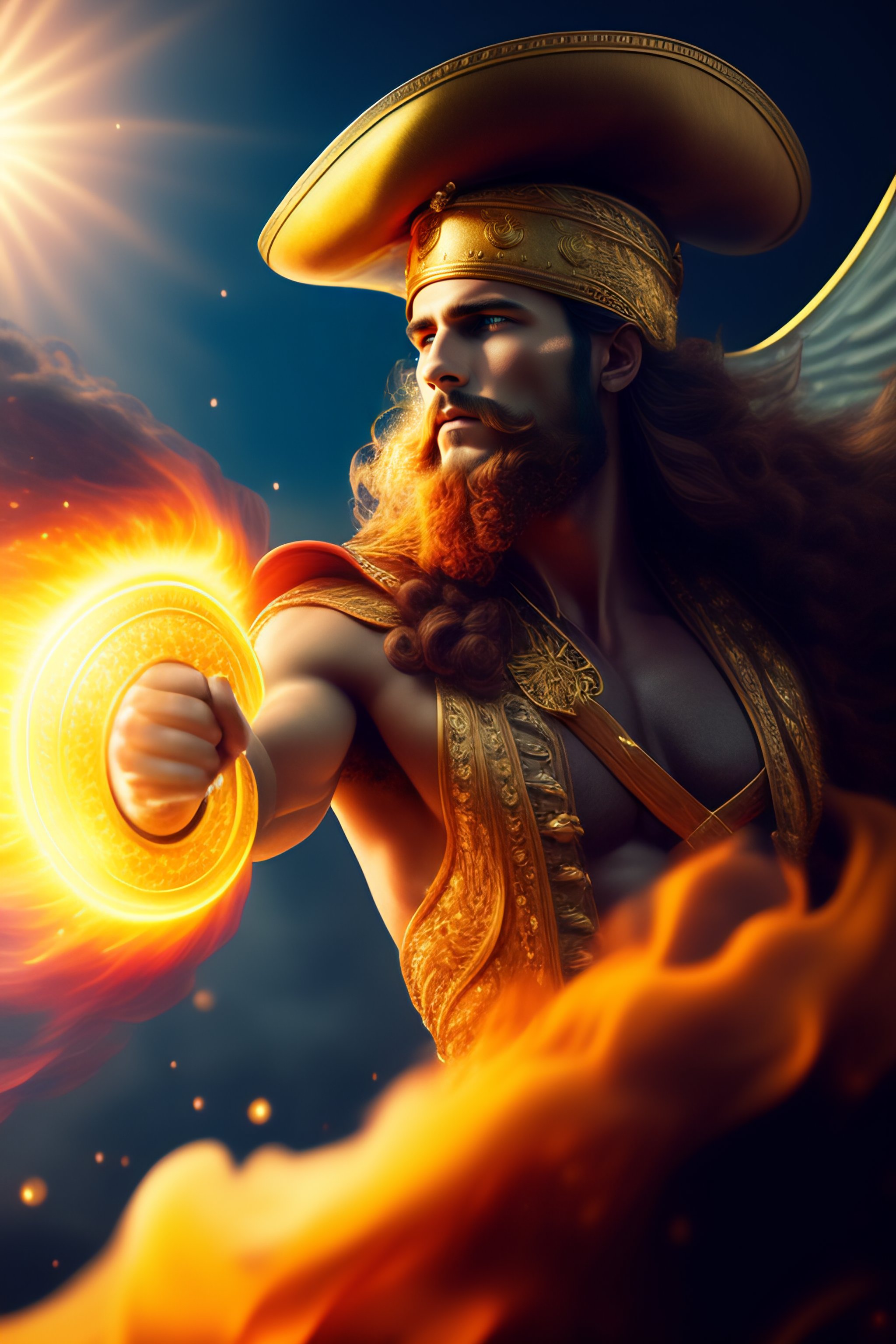 Apollo God Wallpaper