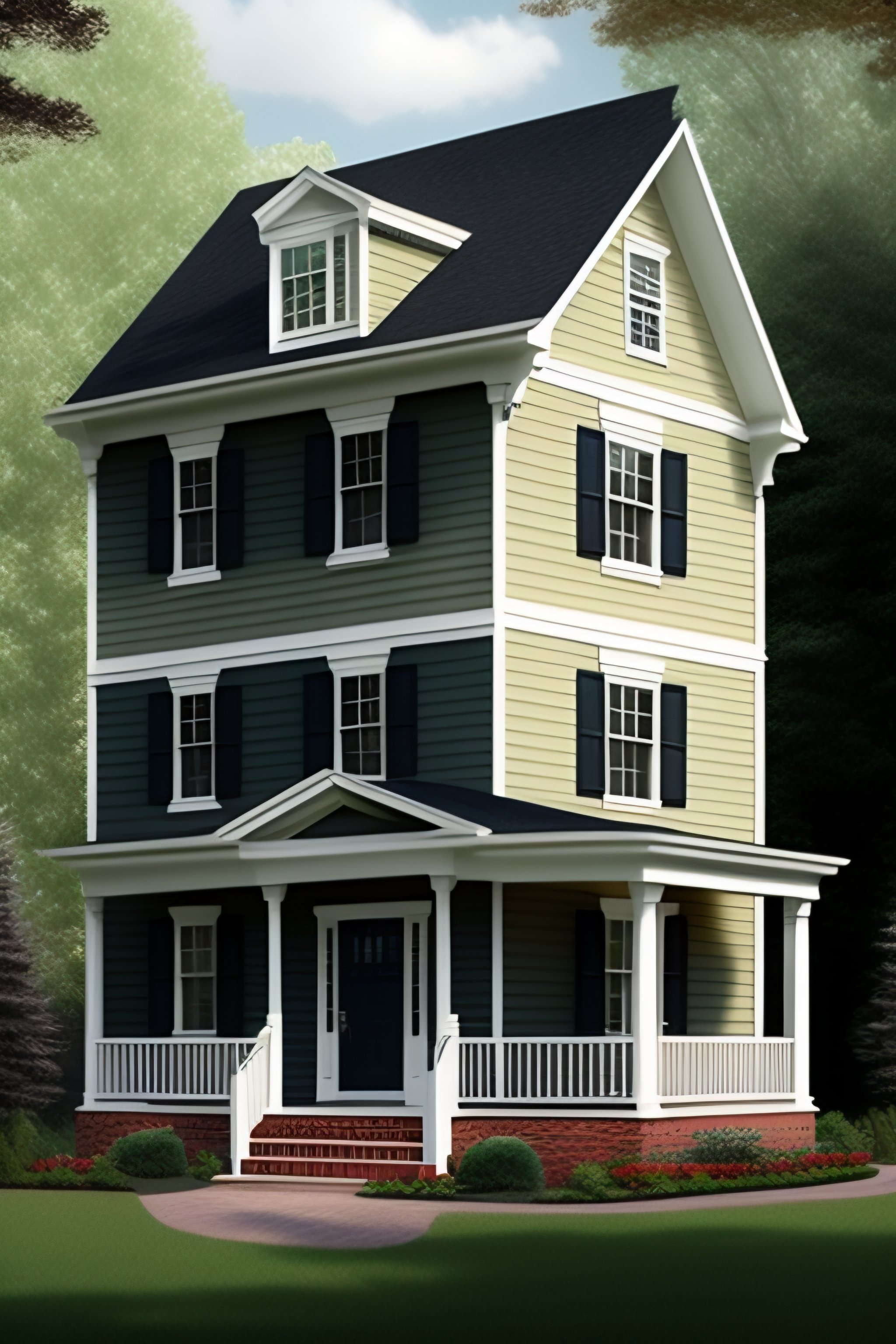 Lexica - Modernized American colonial home