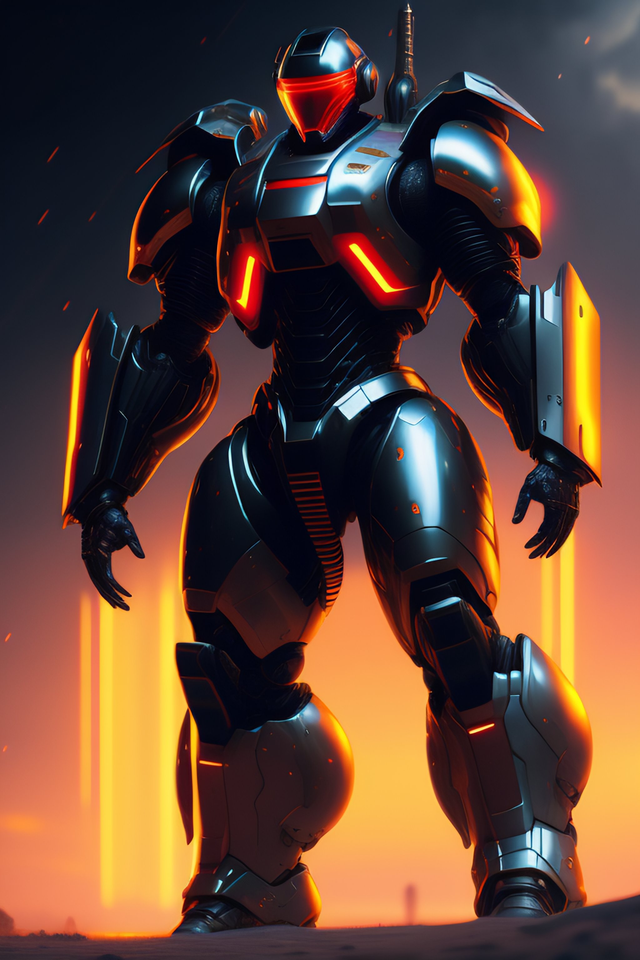 Lexica - A Keanu Reeves as the doomslayer, realistic scifi cyberpunk ...