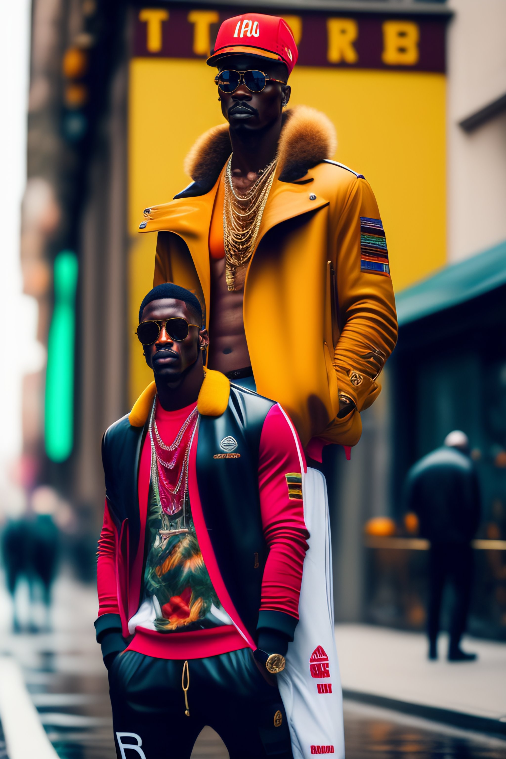 Lexica - Mad drip street style