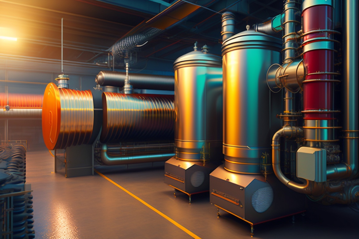 Lexica - Engineering systems, boiler rooms